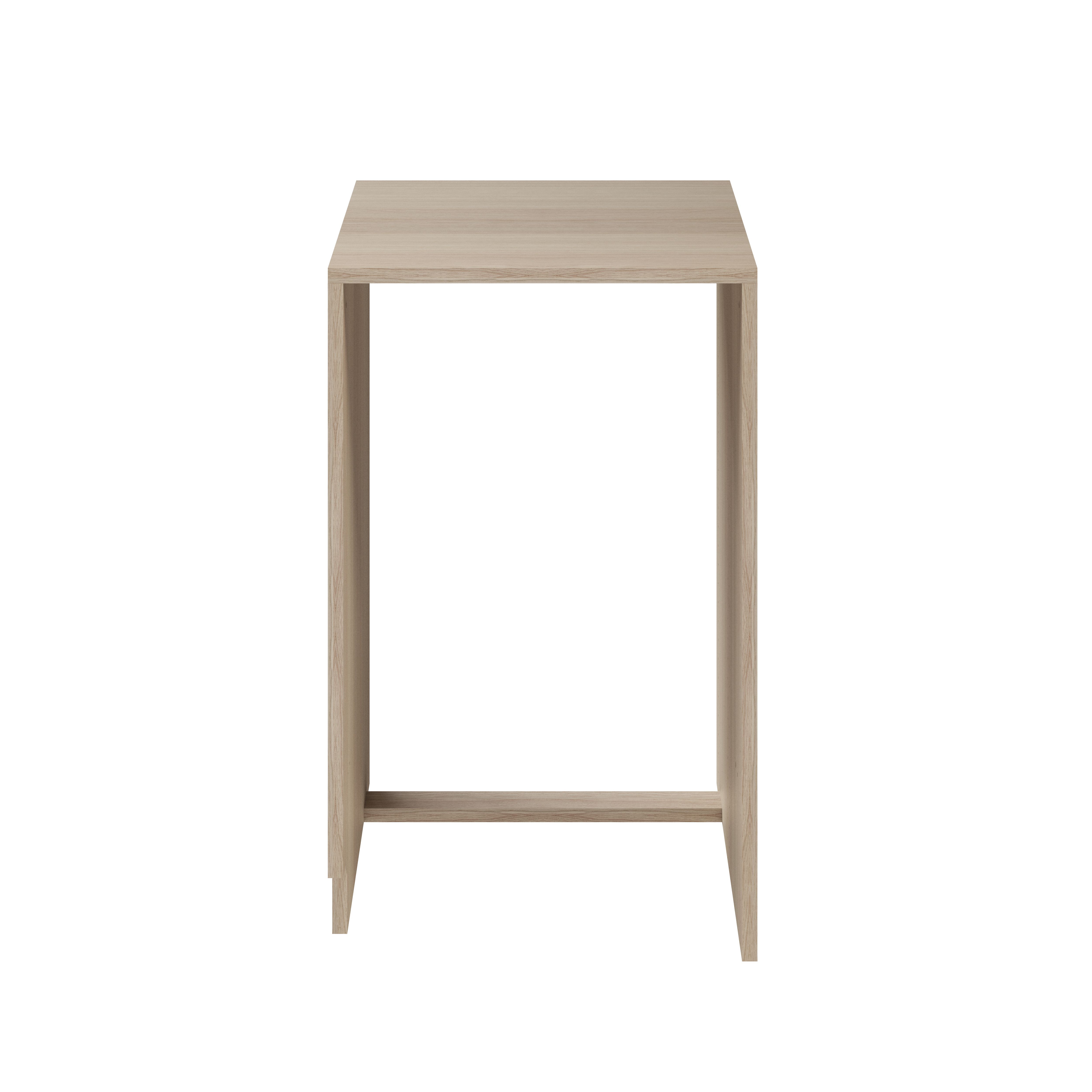 GoodHome Atomia Matt Oak effect Divider, (H)807mm (W)500mm (D)562mm