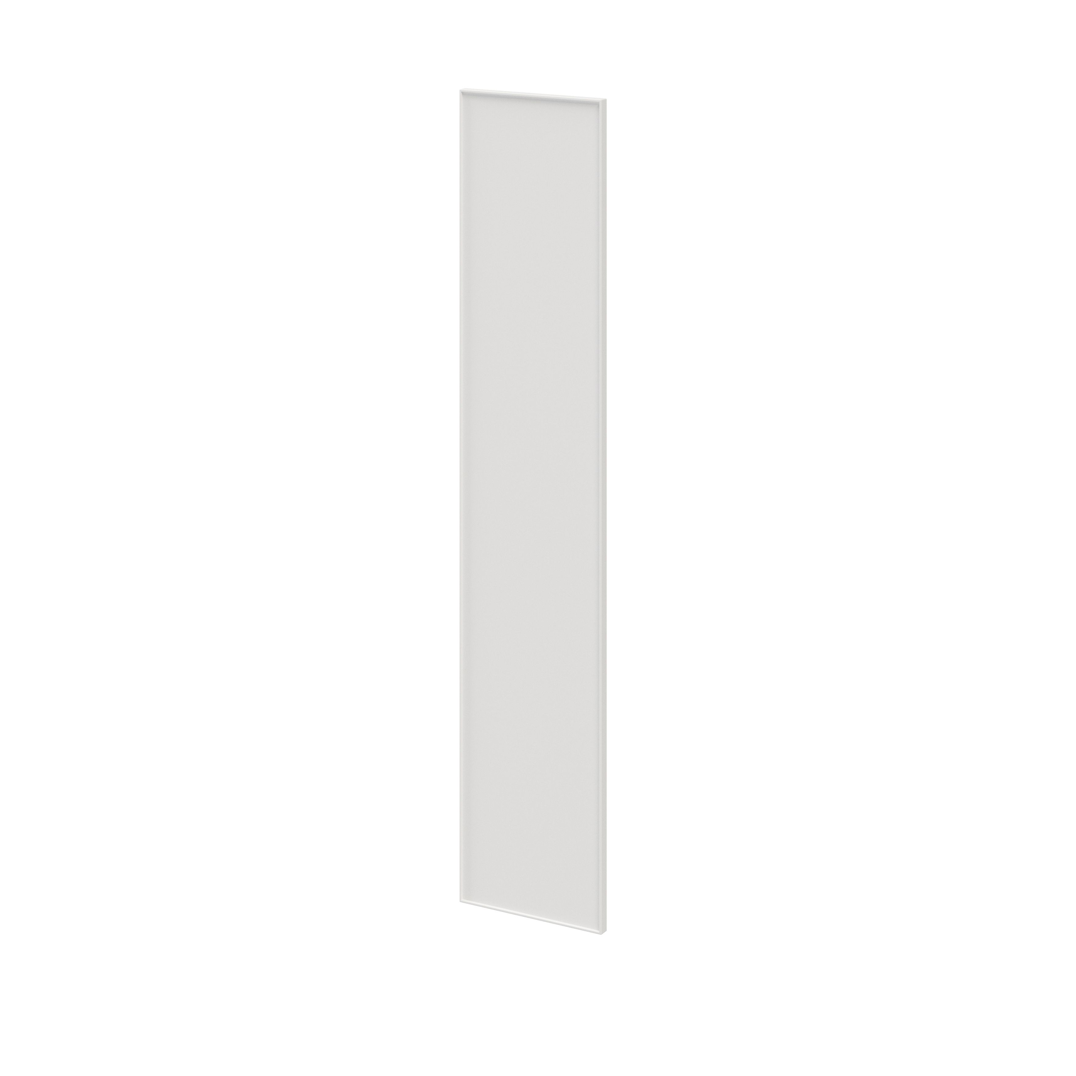 GoodHome Atomia Matt White Designer Modular furniture door, (H) 1872mm ...