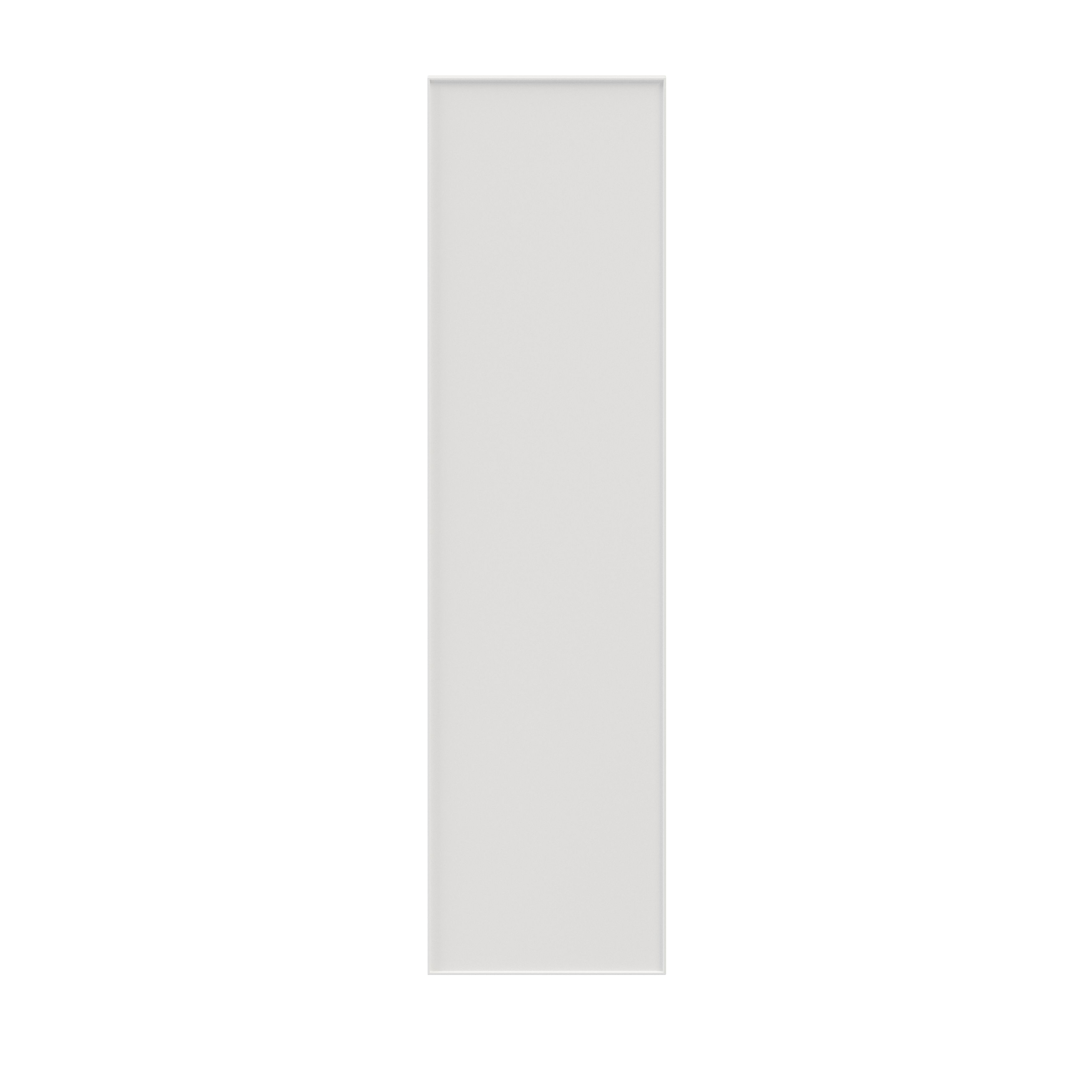 GoodHome Atomia Matt White Designer Modular furniture door, (H) 1872mm ...