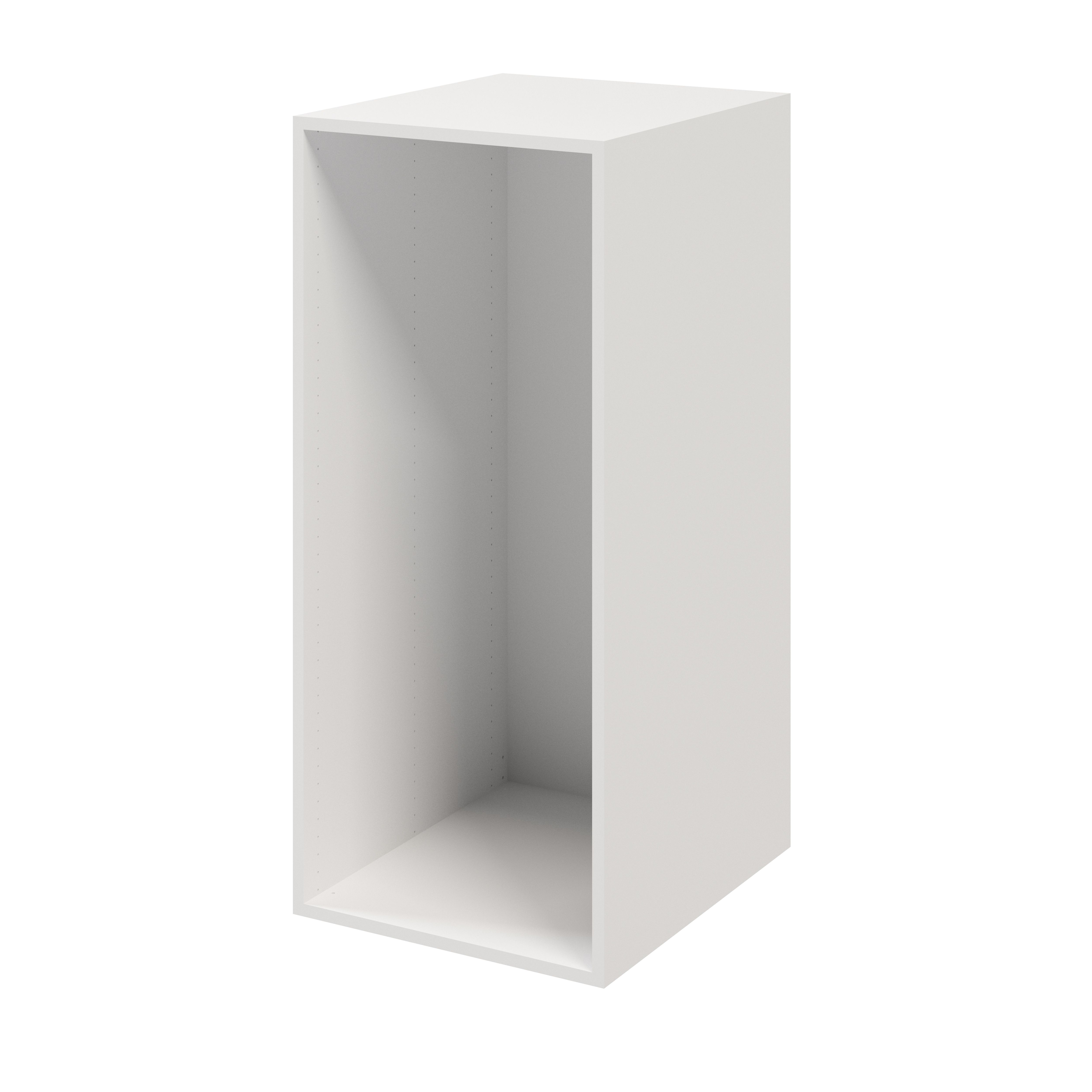 GoodHome Atomia Matt White Modular furniture cabinet, (H)1125mm (W ...