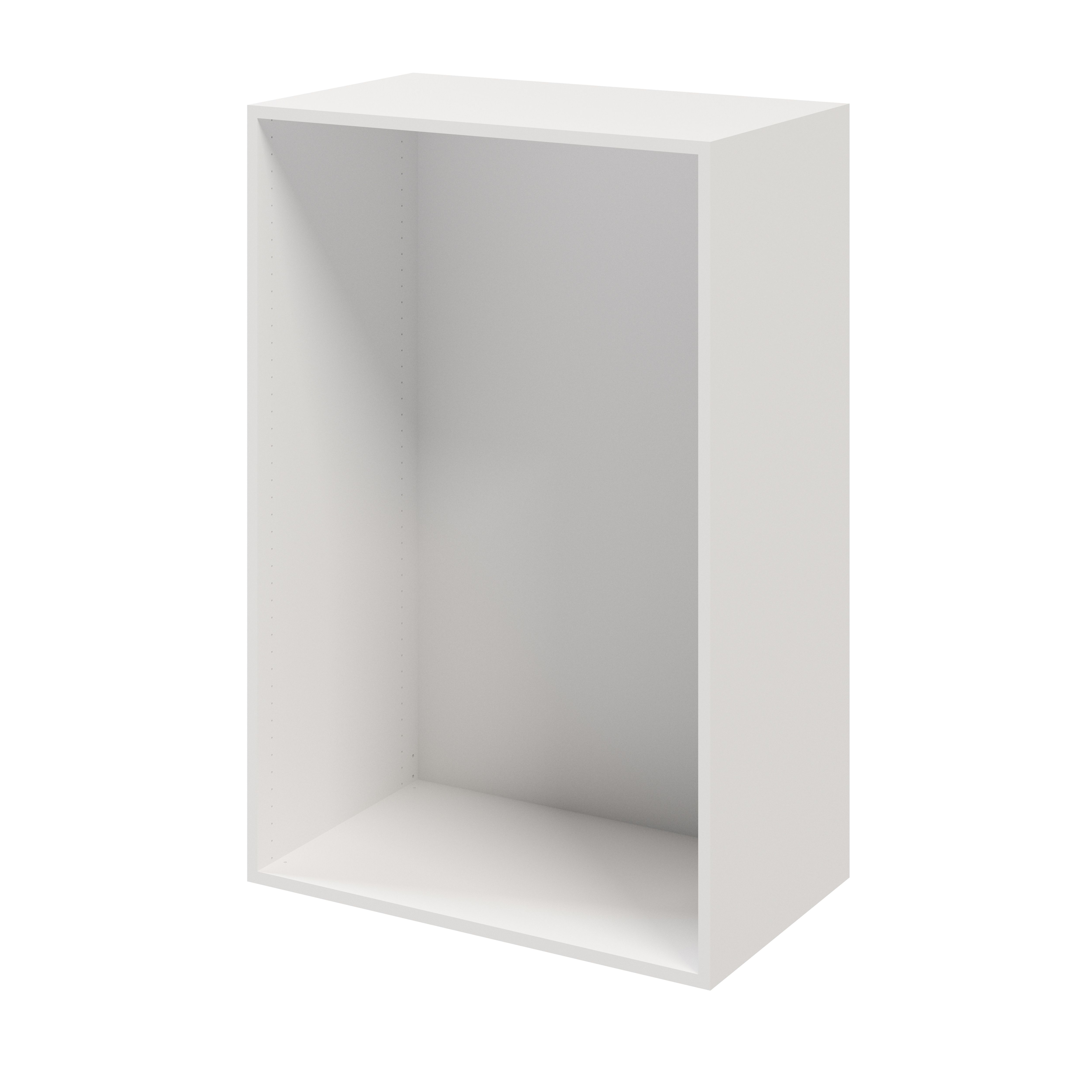 GoodHome Atomia Matt White Modular furniture cabinet, (H)1125mm (W ...