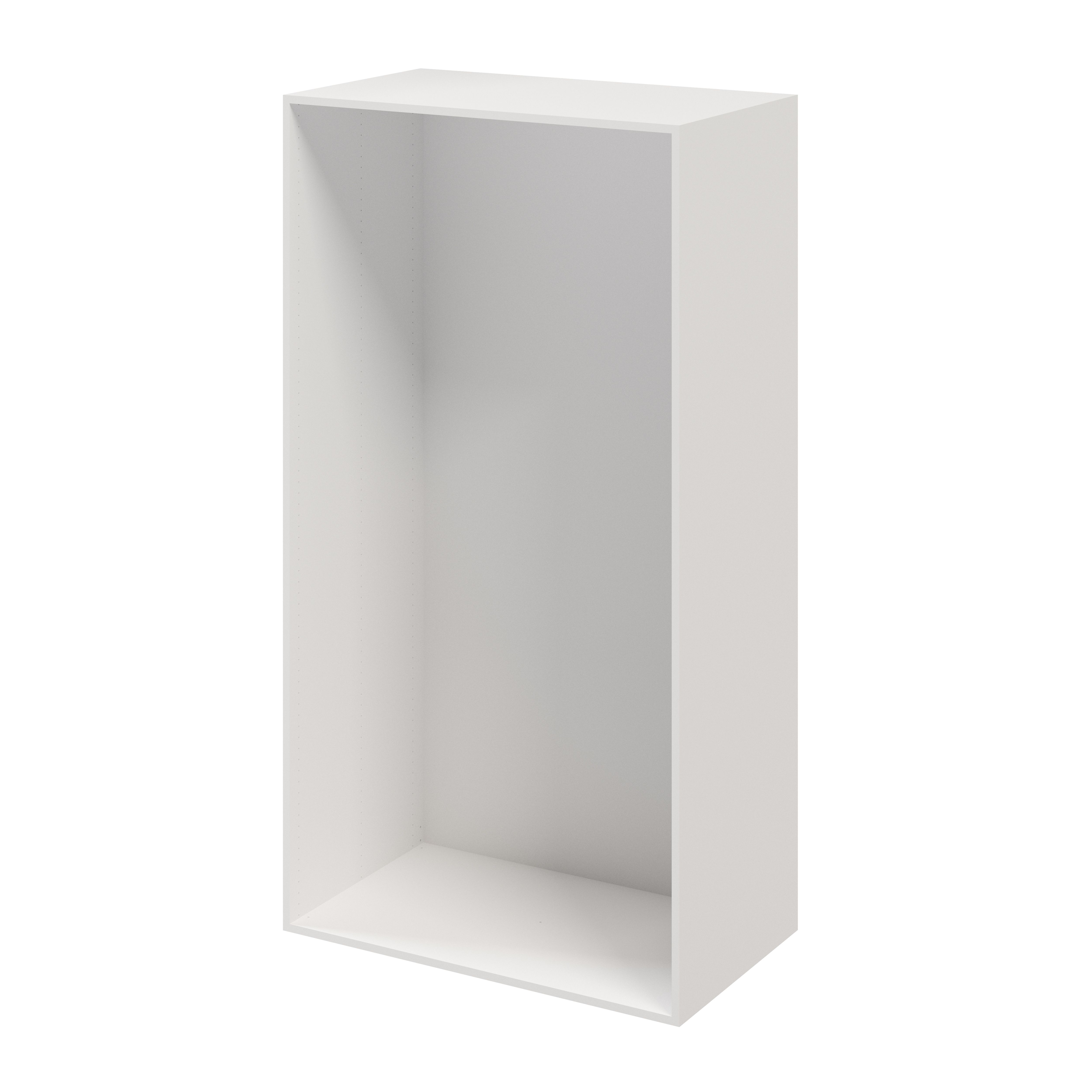 GoodHome Atomia Matt White Modular furniture cabinet, (H)1875mm (W ...