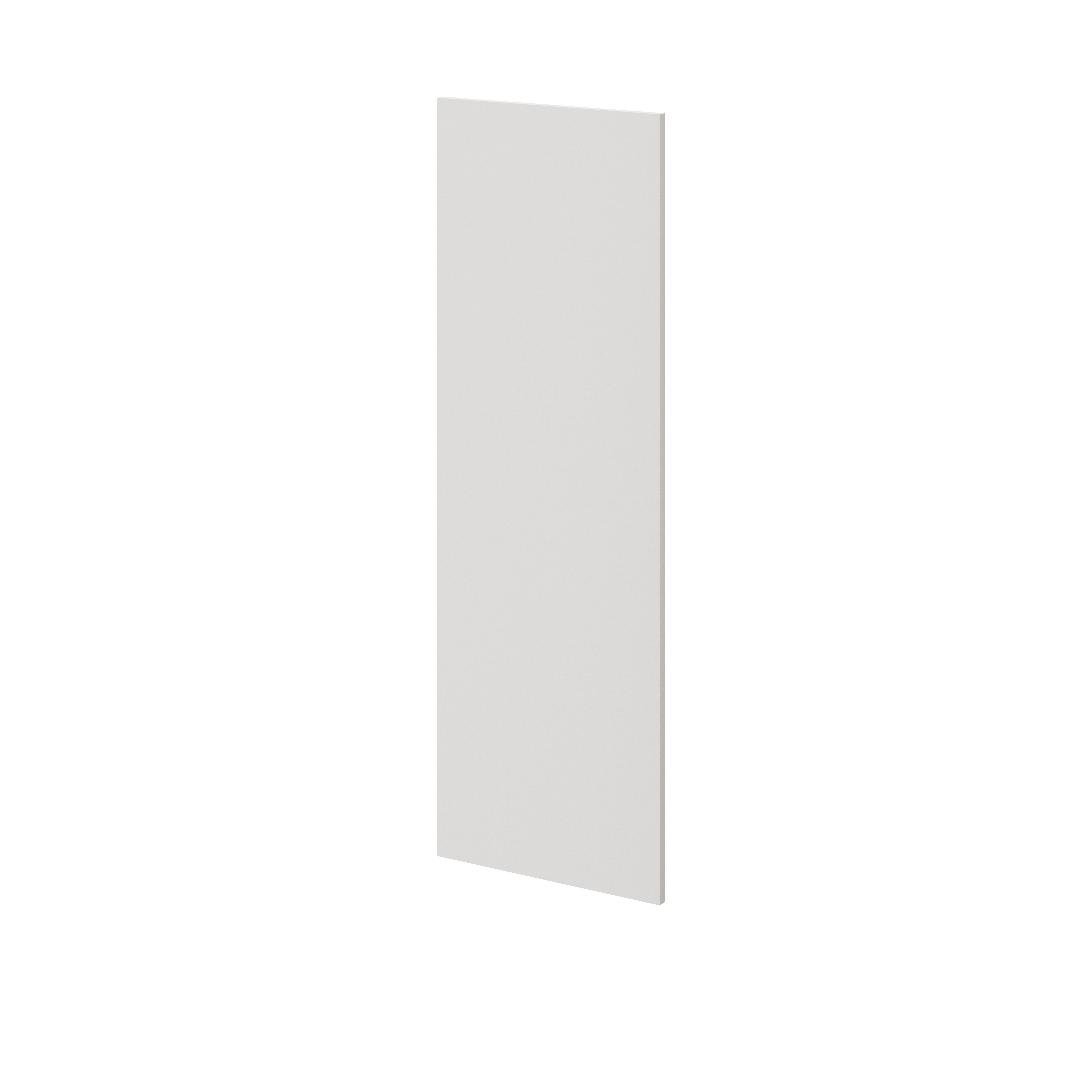 GoodHome Atomia Matt White Non-mirrored Modular furniture door, (H ...