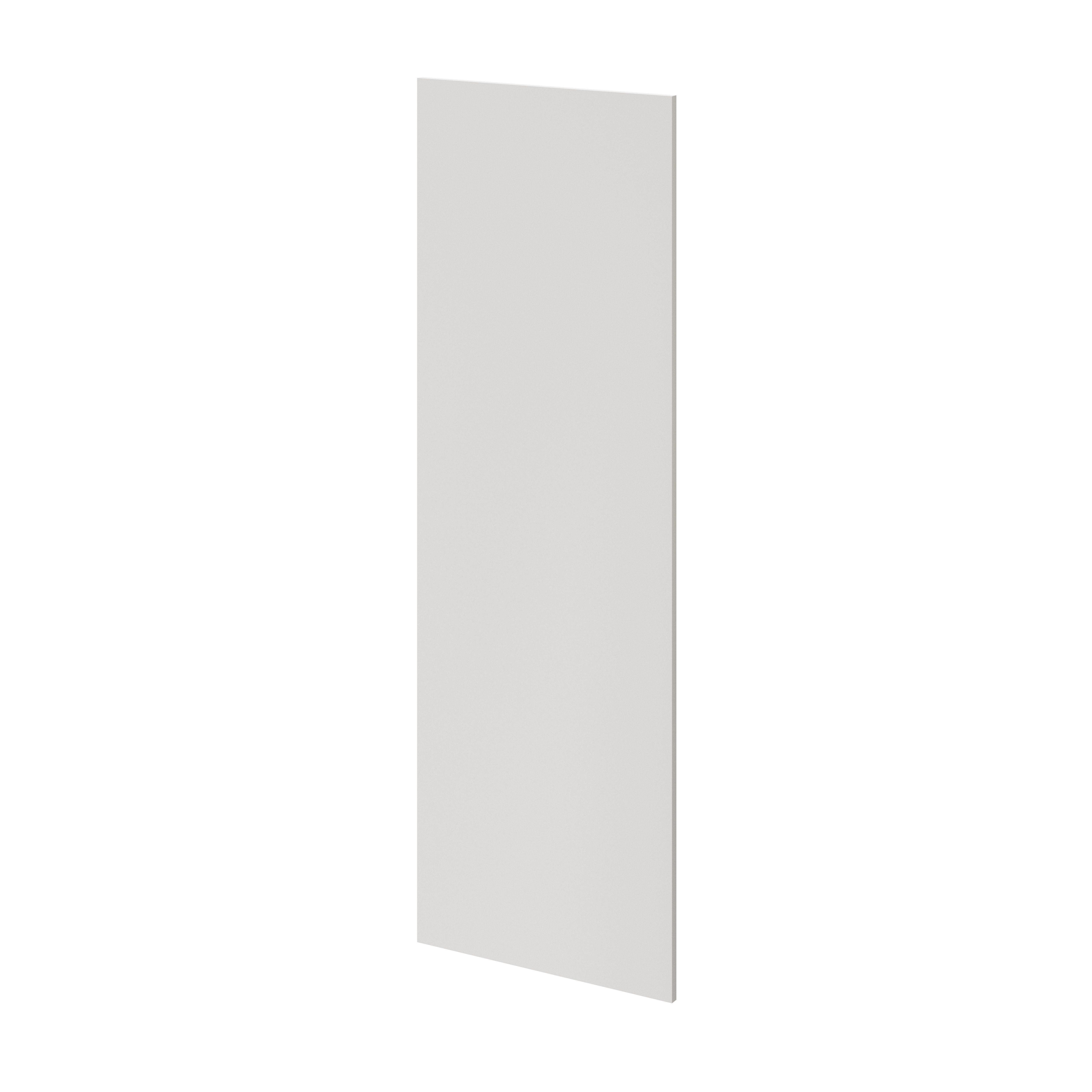 GoodHome Atomia Matt White Non-mirrored Modular furniture door, (H ...