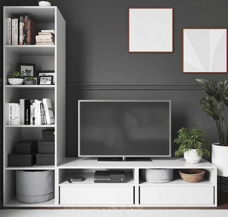 TV units TV Stands DIY at B Q