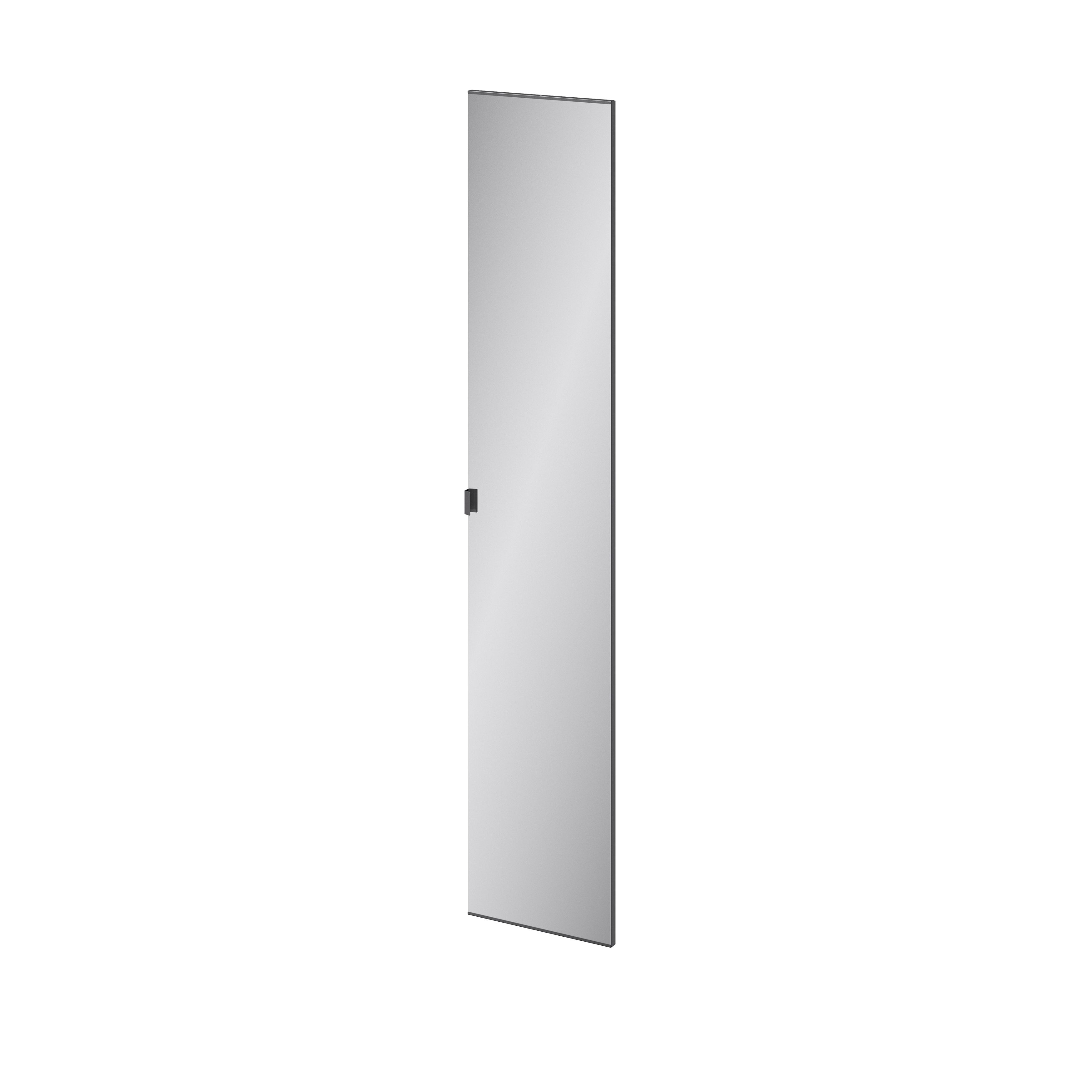 GoodHome Atomia Mirrored door Modular furniture door, (H) 1872mm (W) 372mm