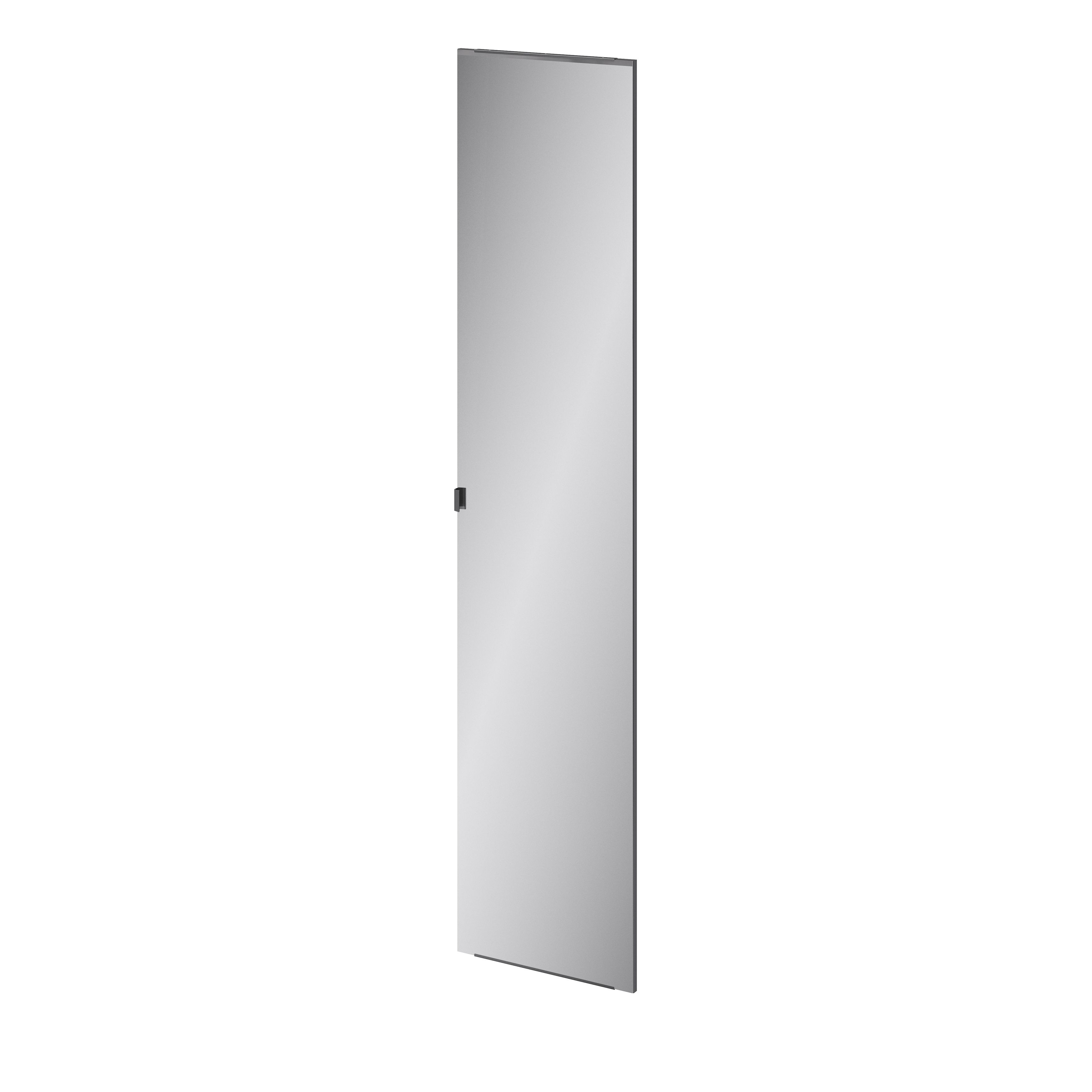 GoodHome Atomia Mirrored Opaque Mirrored door Modular furniture door ...