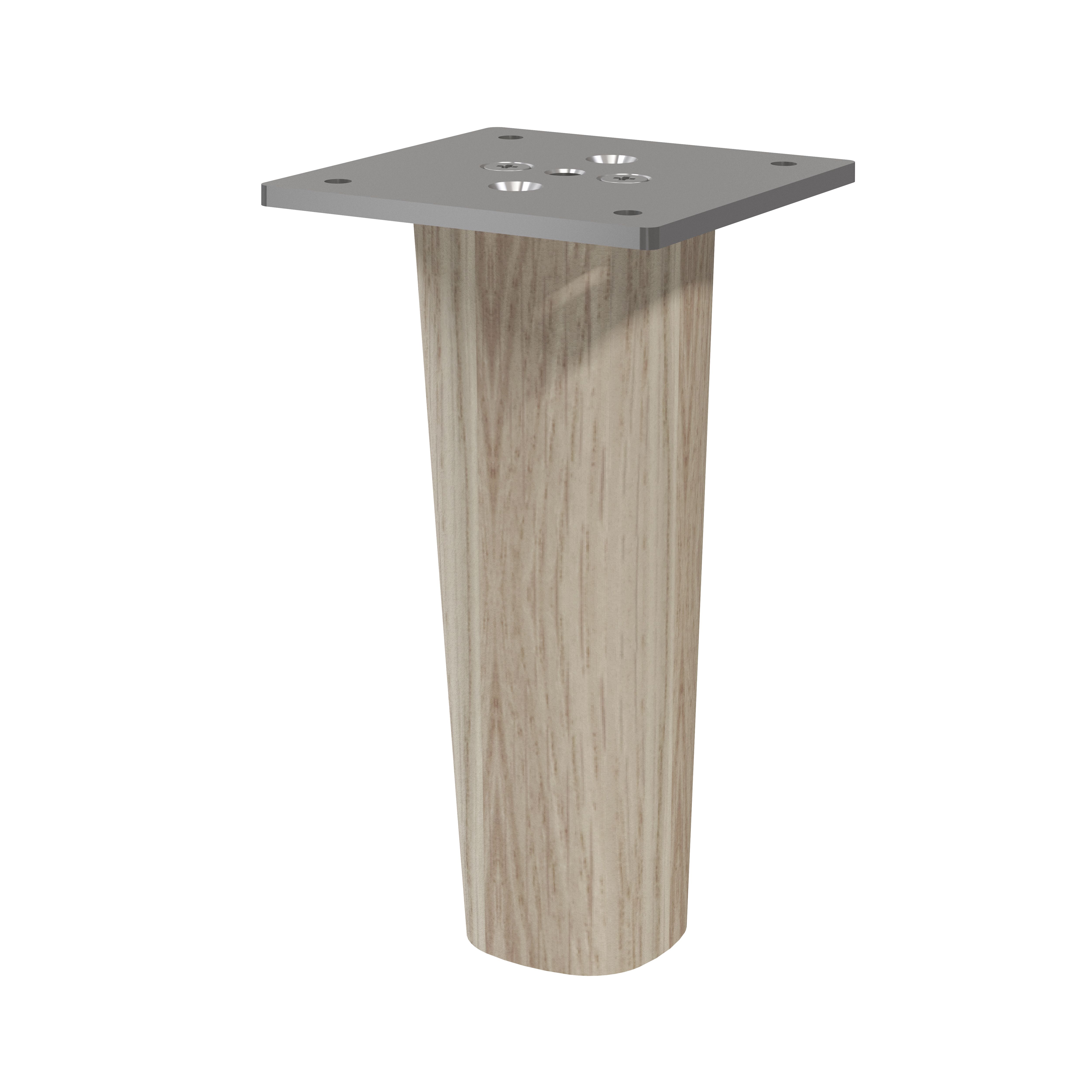 GoodHome Atomia Natural Cabinet feet 65mm 110mm, Pack of 2 | DIY at B&Q