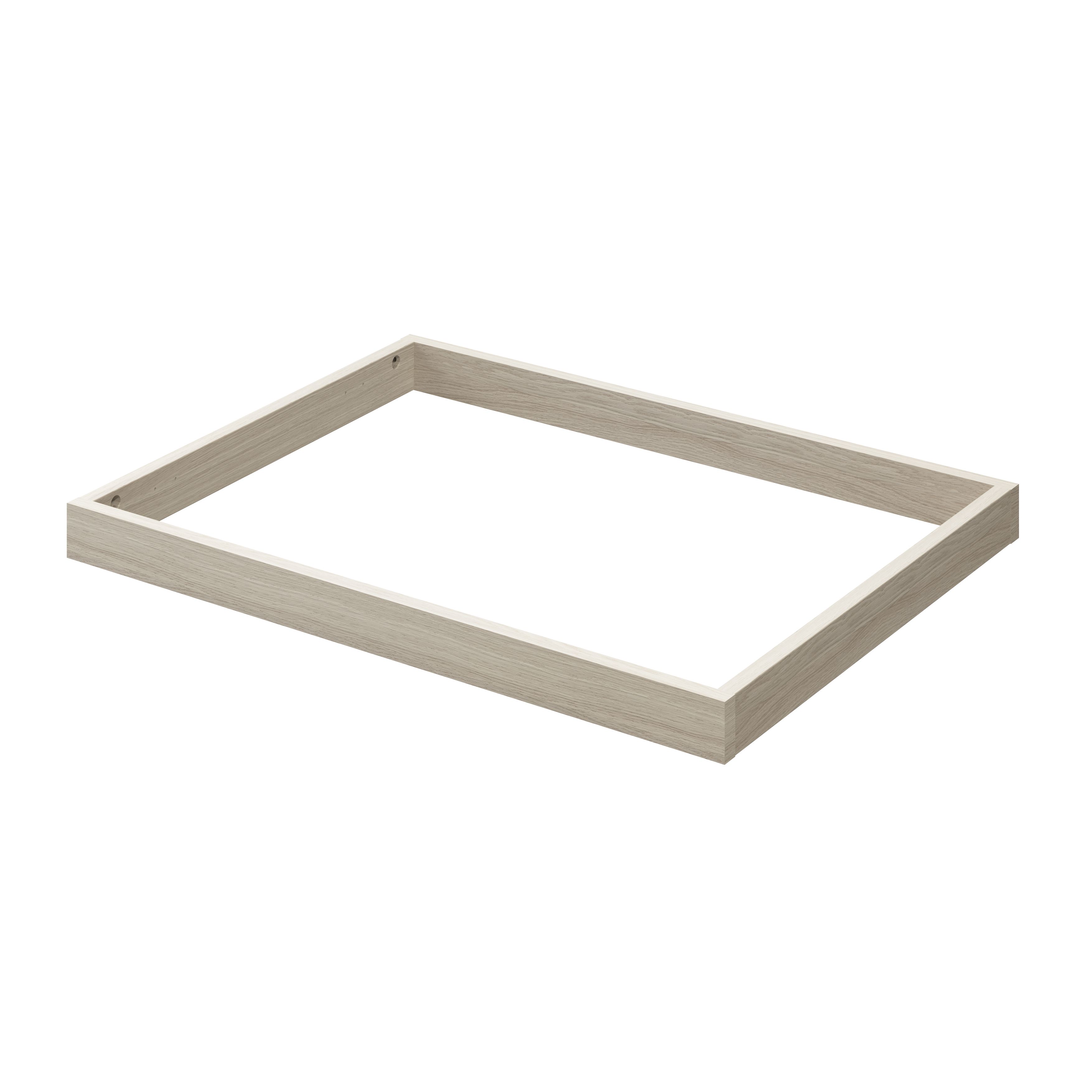 GoodHome Atomia Oak effect Plinth (L)750mm | DIY at B&Q