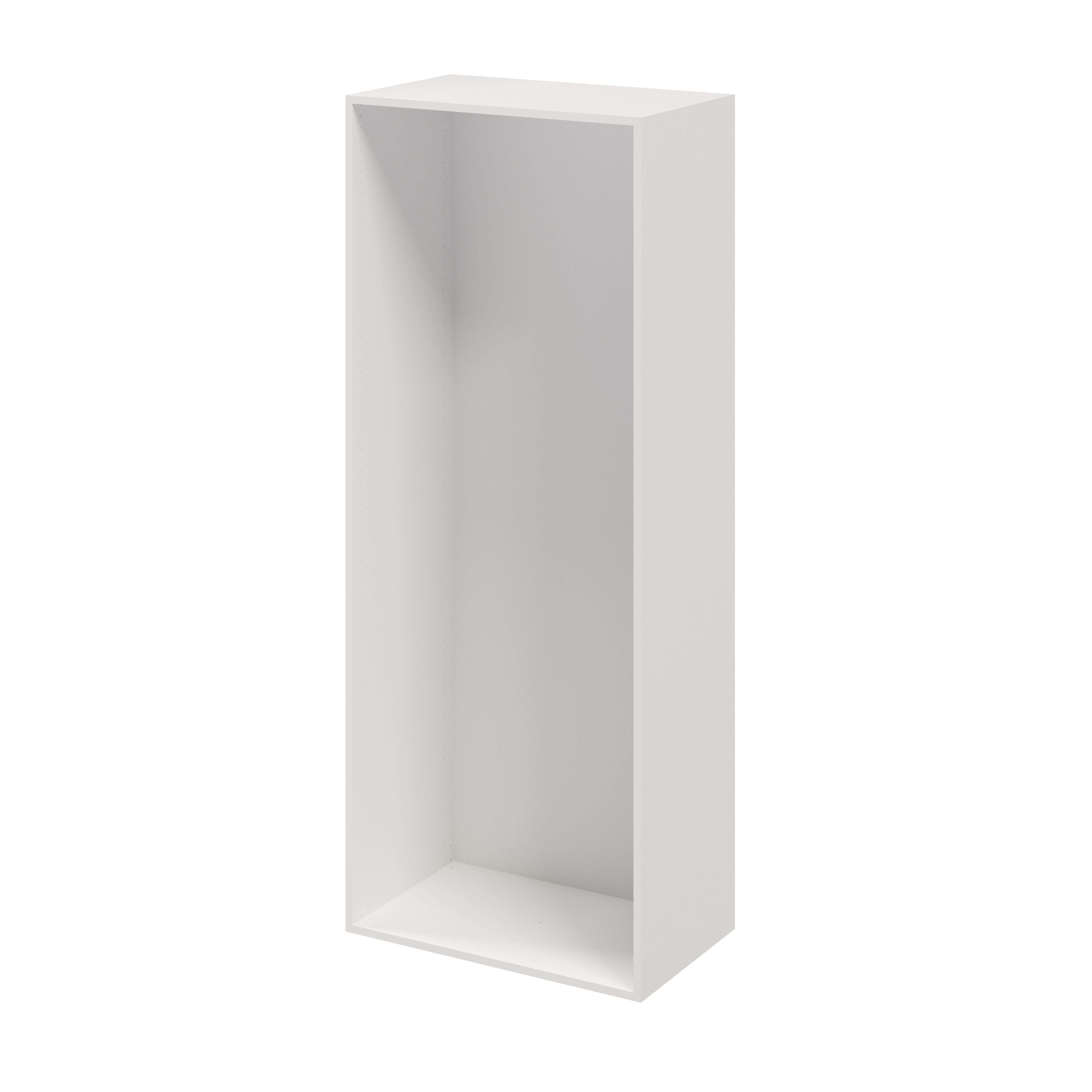 GoodHome Atomia White Modular furniture cabinet, (H)1875mm (W)750mm (D ...
