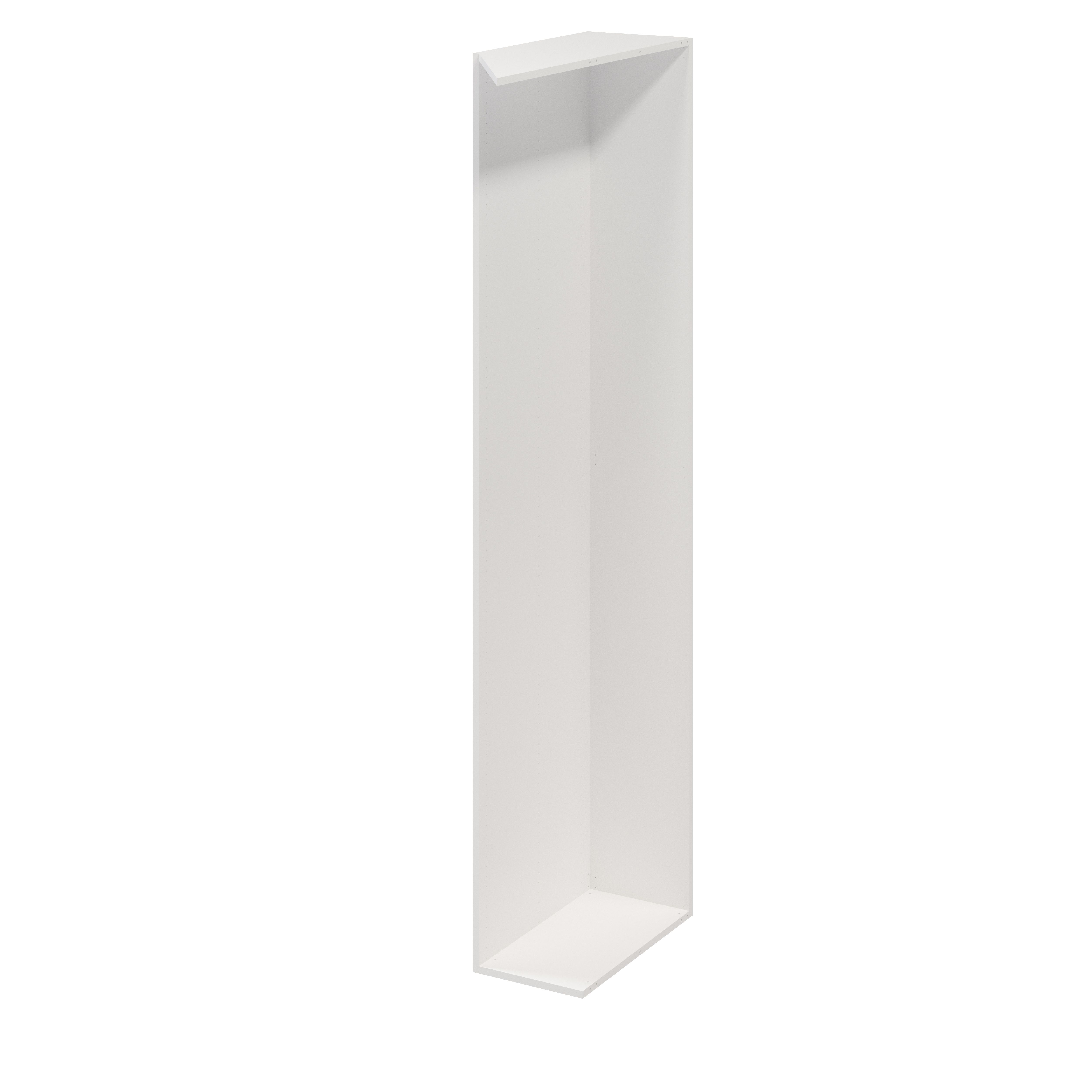 GoodHome Atomia White Modular furniture cabinet, (H)2250mm (W)300mm (D ...