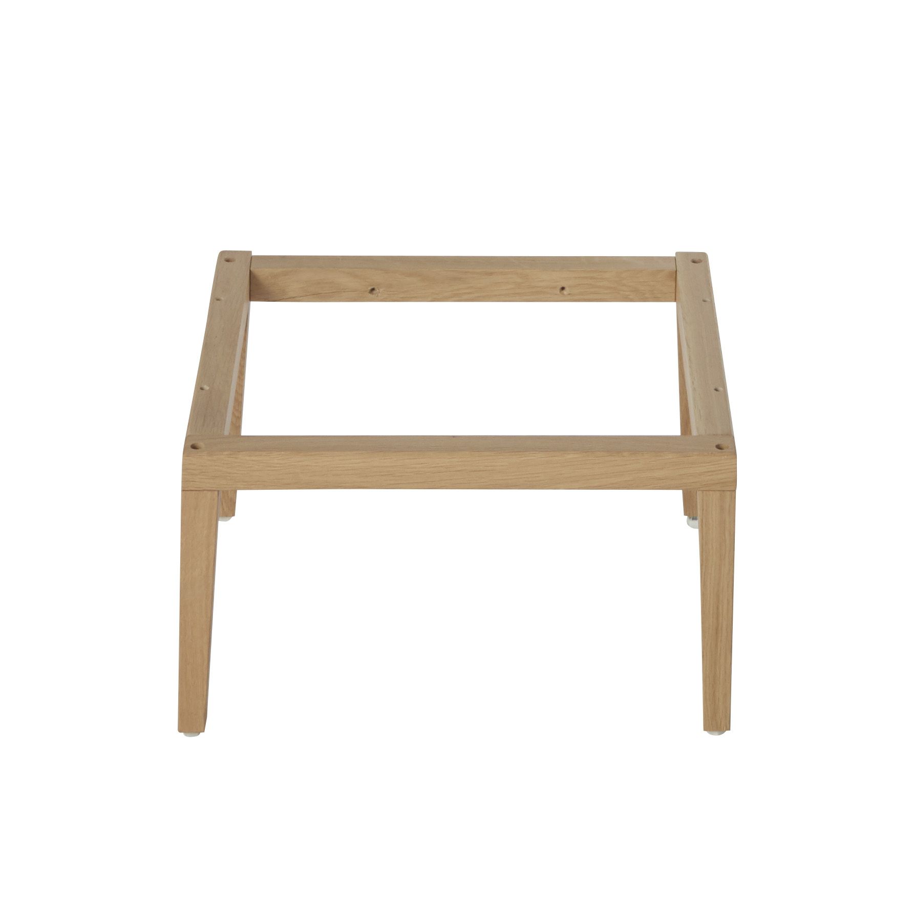 GoodHome Avela Matt Oak Cabinet feet (H)210mm (W)400mm