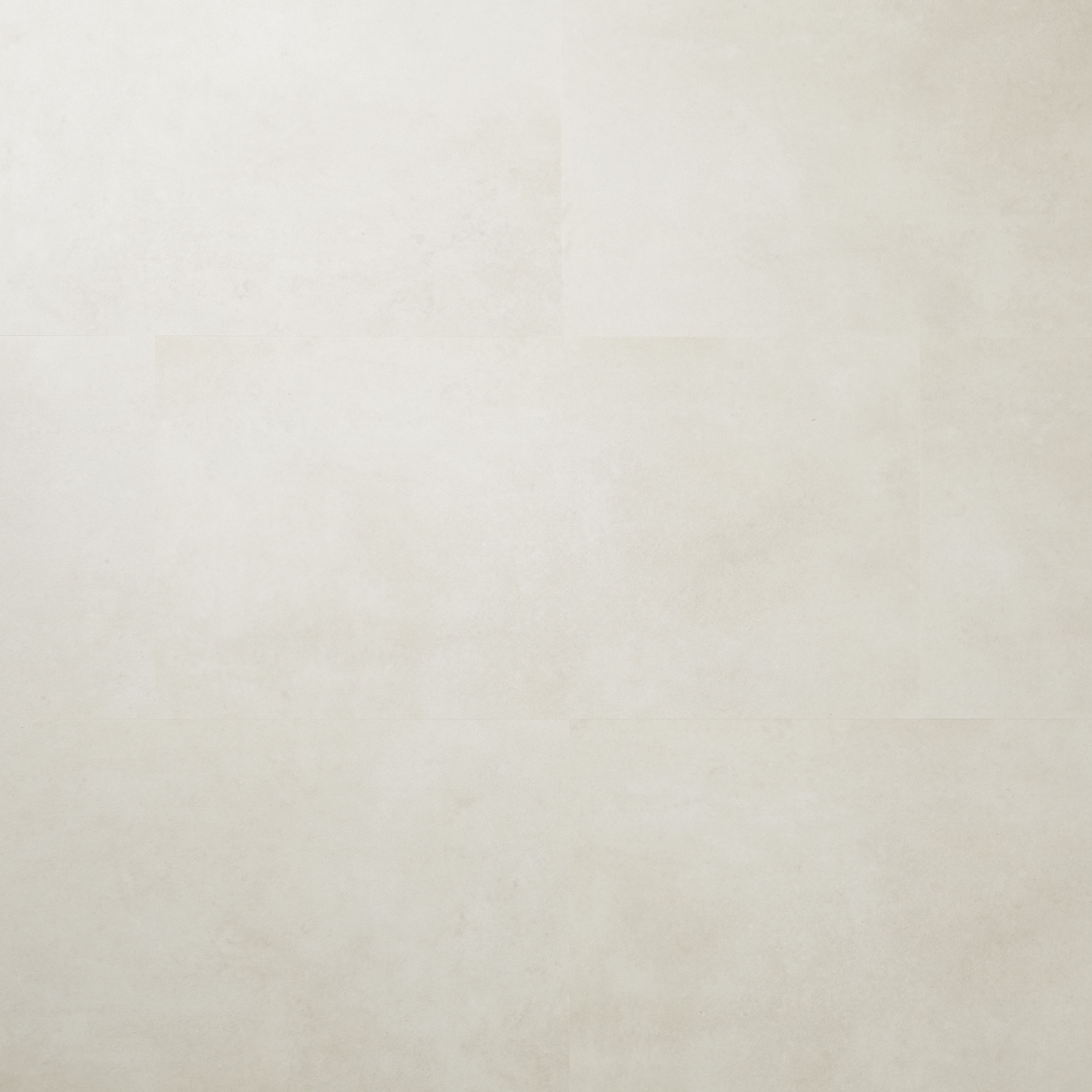 GoodHome Baila Beige Plain Stone effect Textured Click vinyl Tile