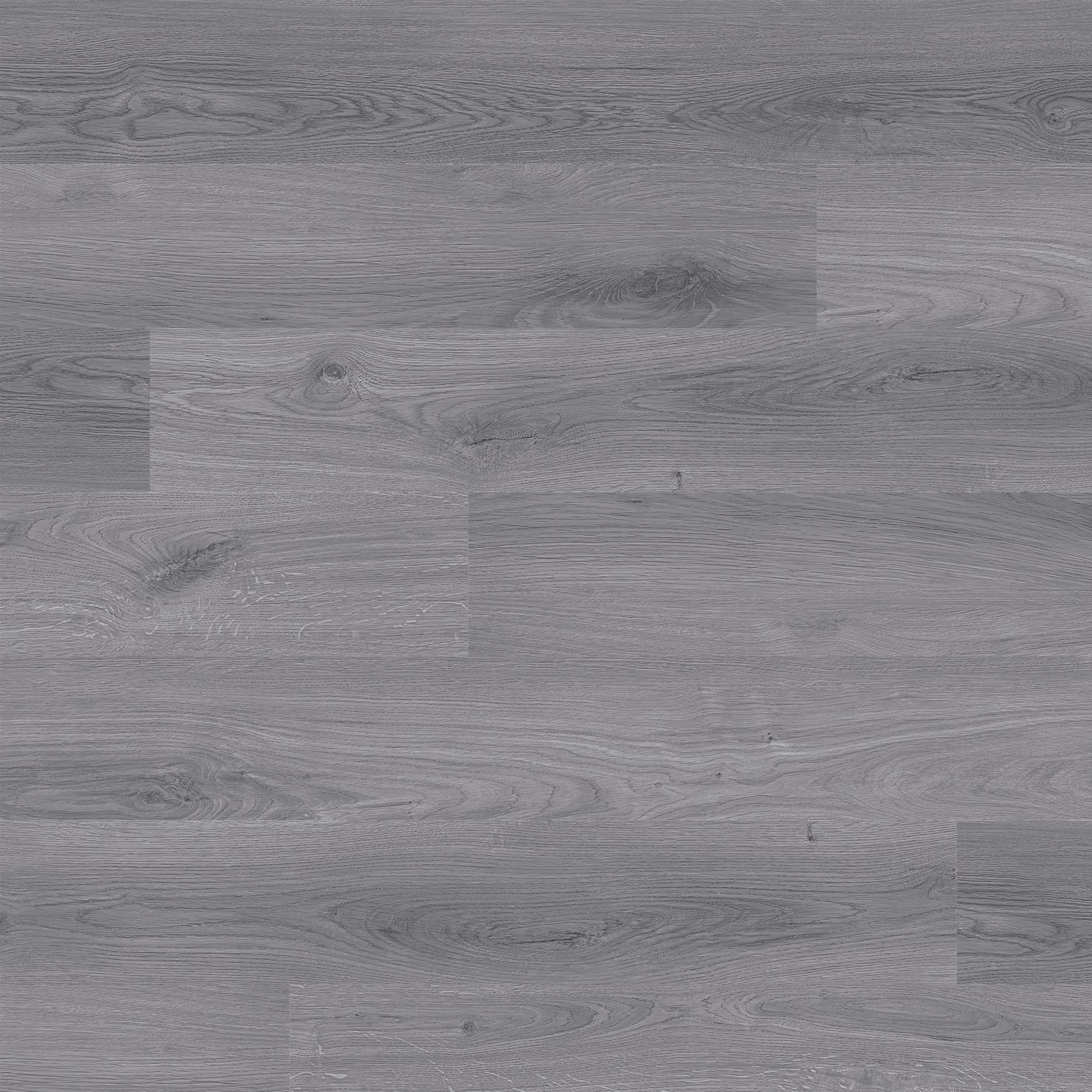GoodHome Baila Grey Natural Oak Wood effect Textured Click vinyl Plank ...