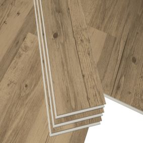 Luxury vinyl click flooring | Flooring & underlay | B&Q