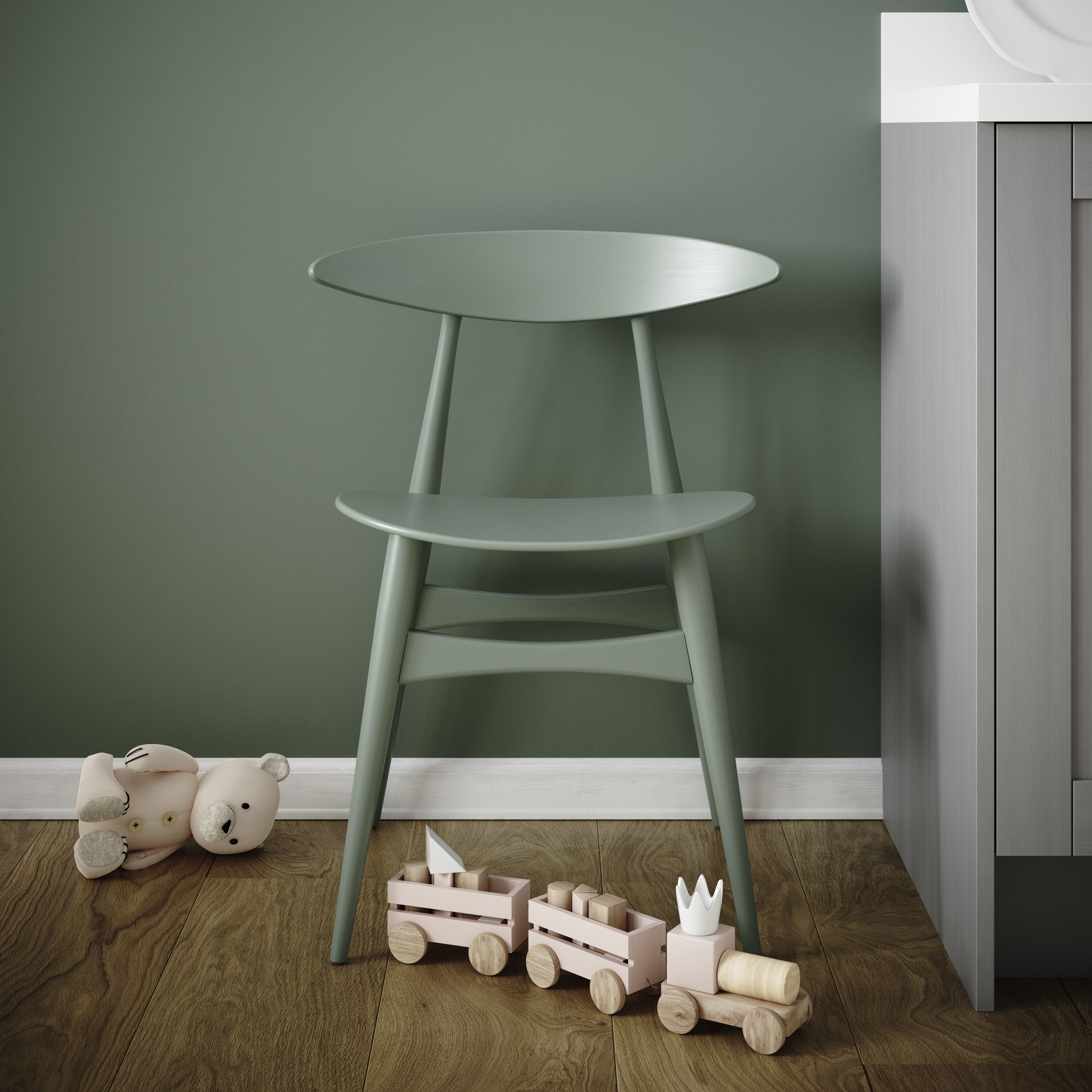 GoodHome Ballina Flat matt Furniture paint, 500ml