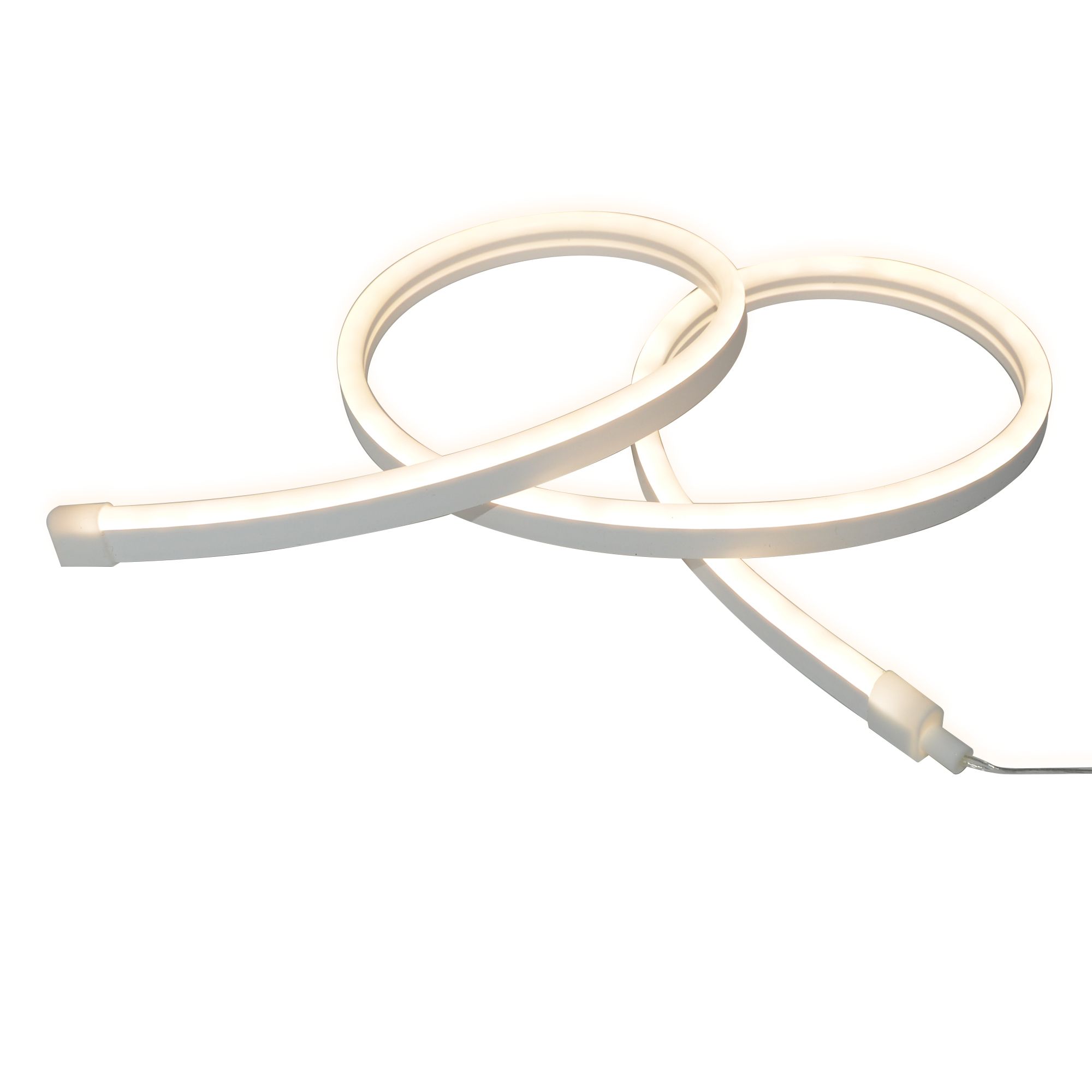 GoodHome Battery-powered LED Neutral white Strip light IP20 150lm (L)1m ...