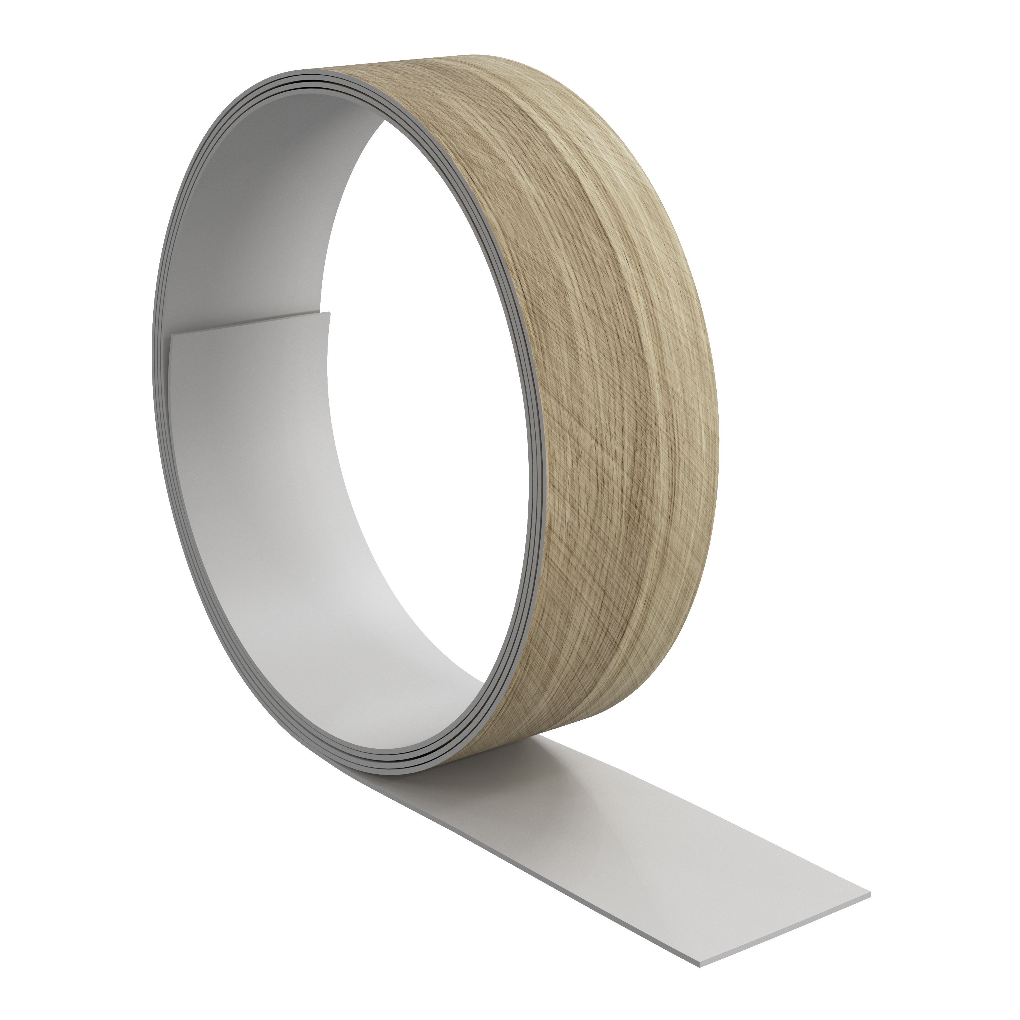GoodHome Berberis Chevron Oak effect Worktop edging tape, (L)3m (W)42mm ...