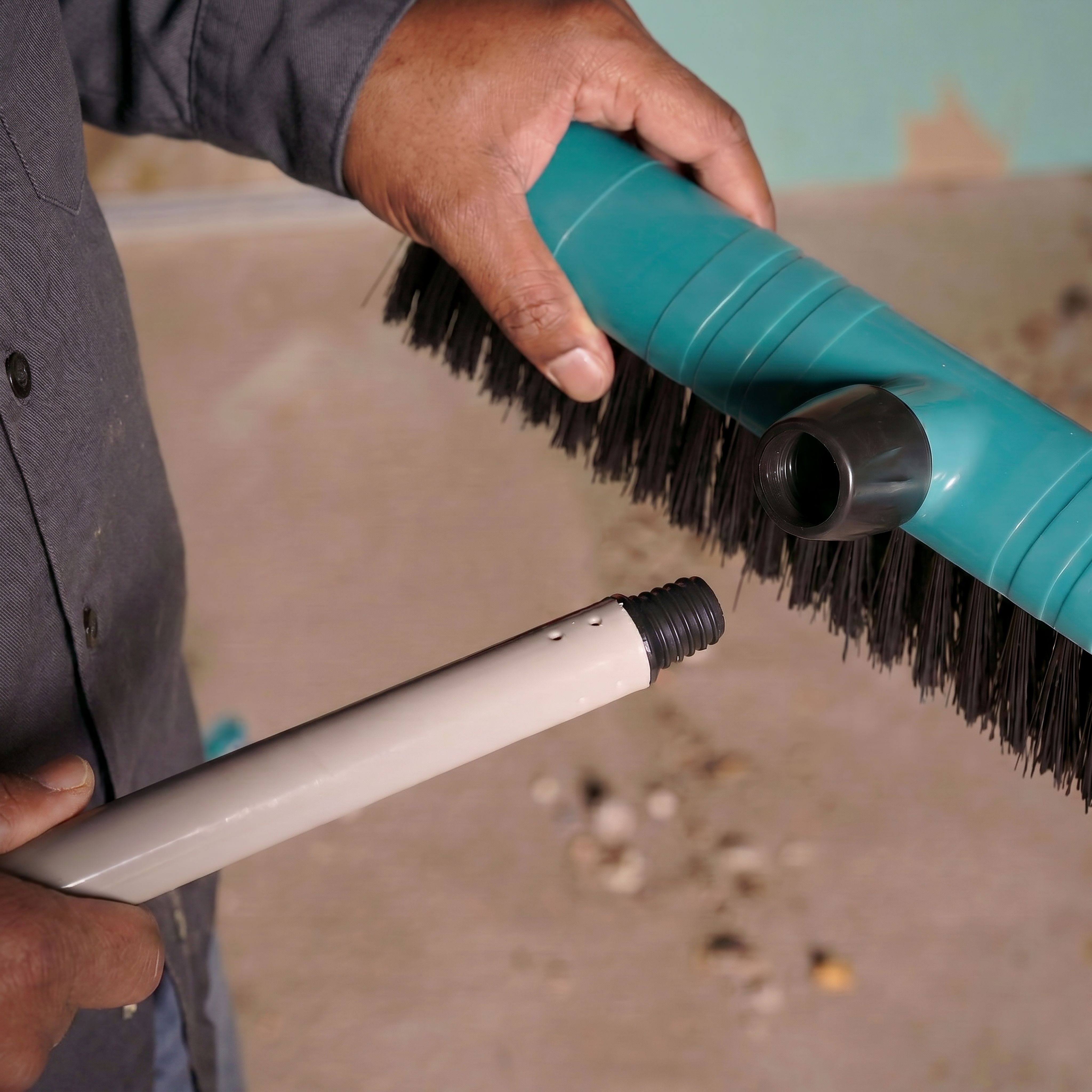 GoodHome Big Job Stiff Synthetic Indoor & outdoor Broom