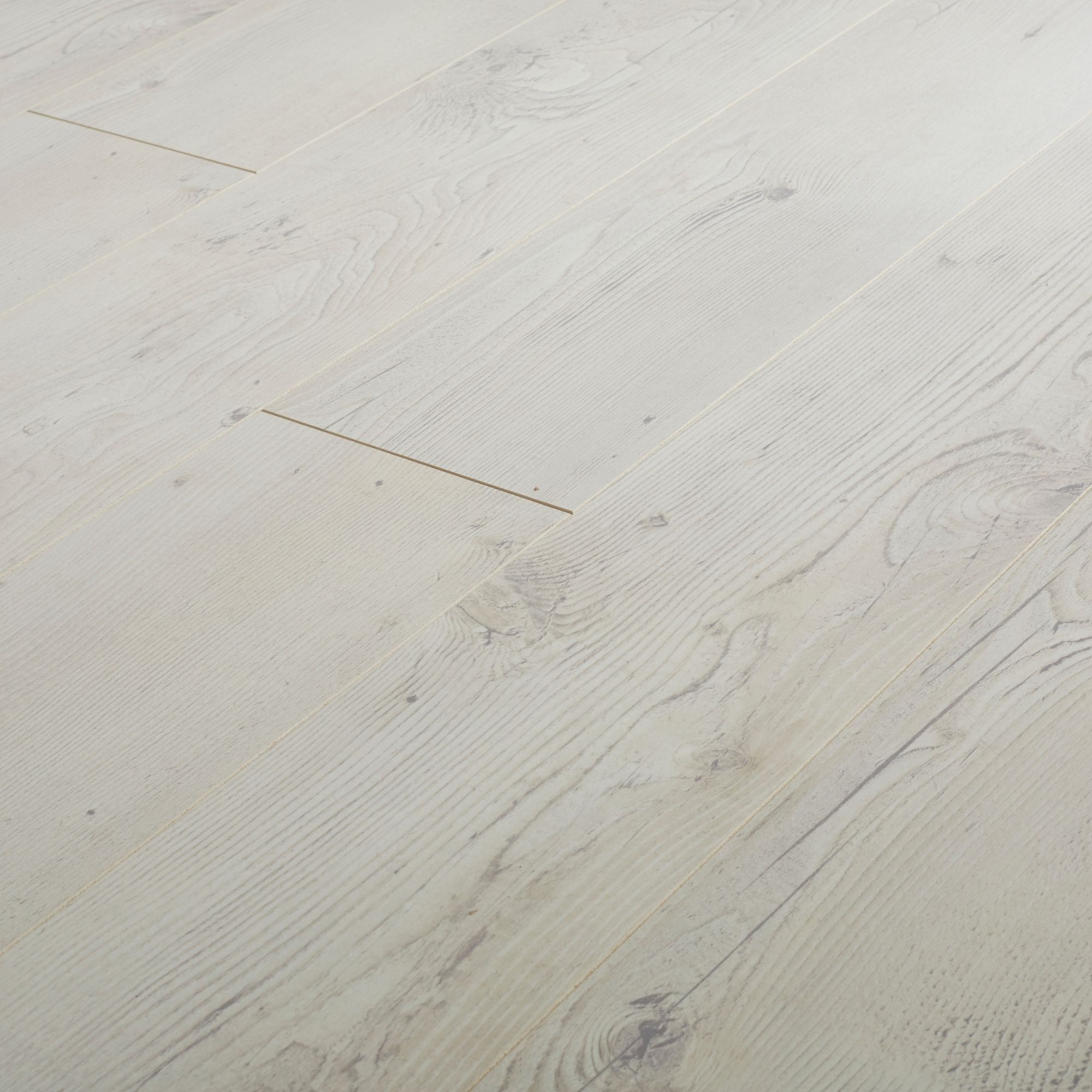 GoodHome Bilston Greige Wood planks Oak effect Laminate Flooring, 2.49m²