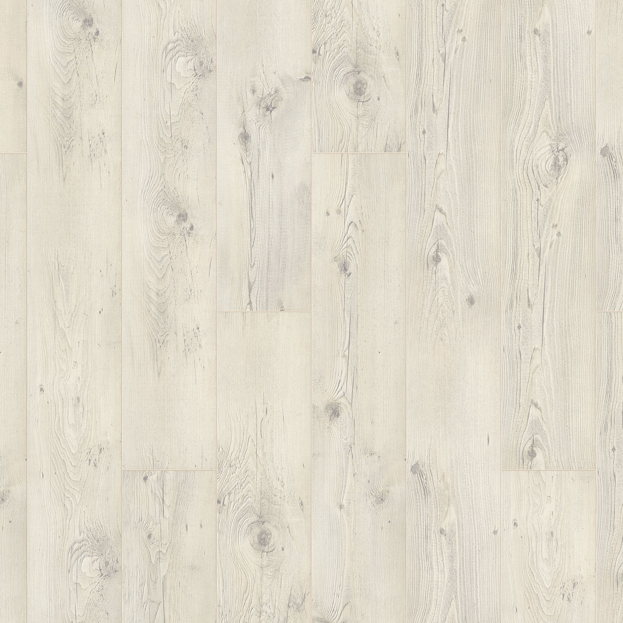GoodHome Bilston Greige Wood planks Oak effect Laminate Flooring, 2.49m²