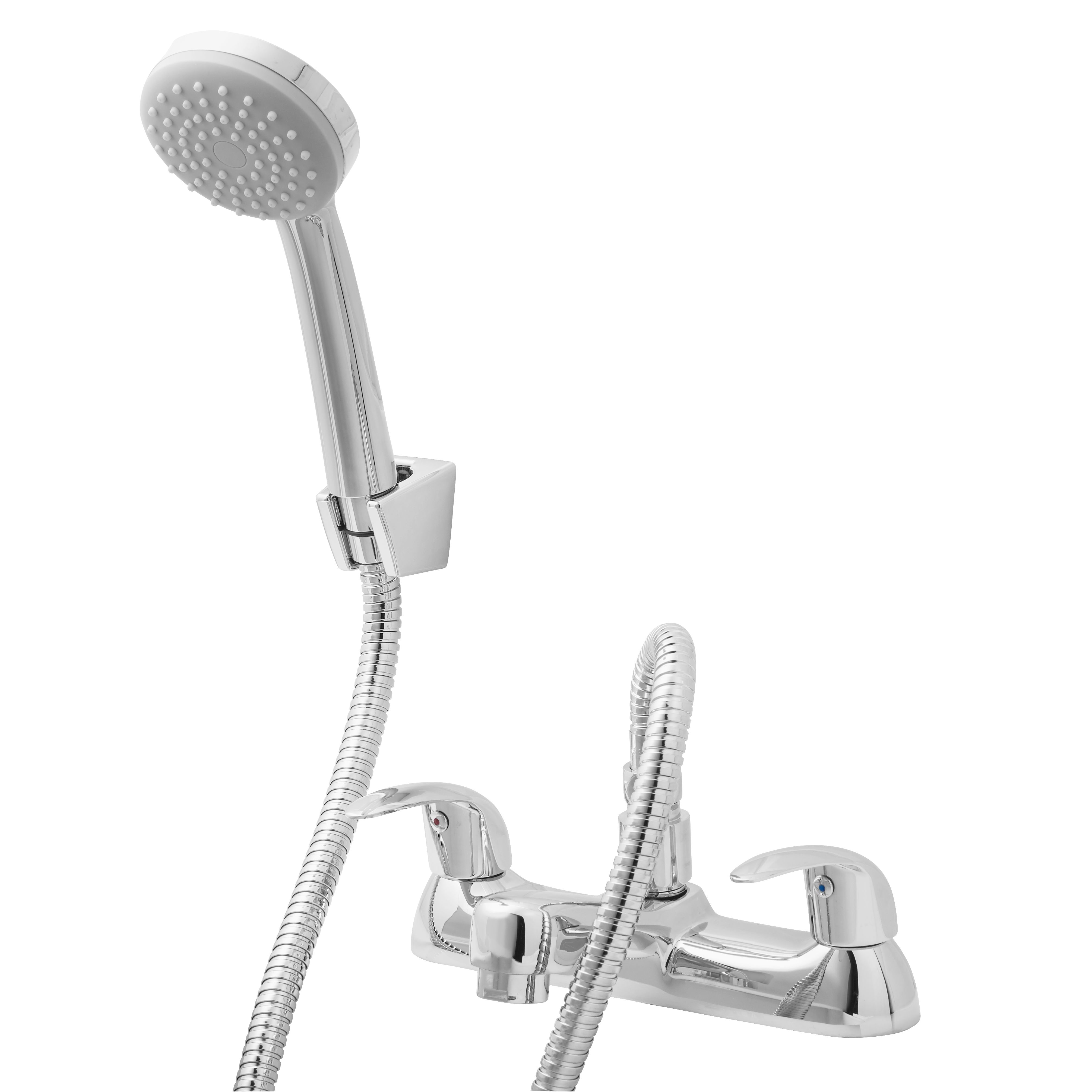 GoodHome Blyth (2TH) Shower mixer Tap