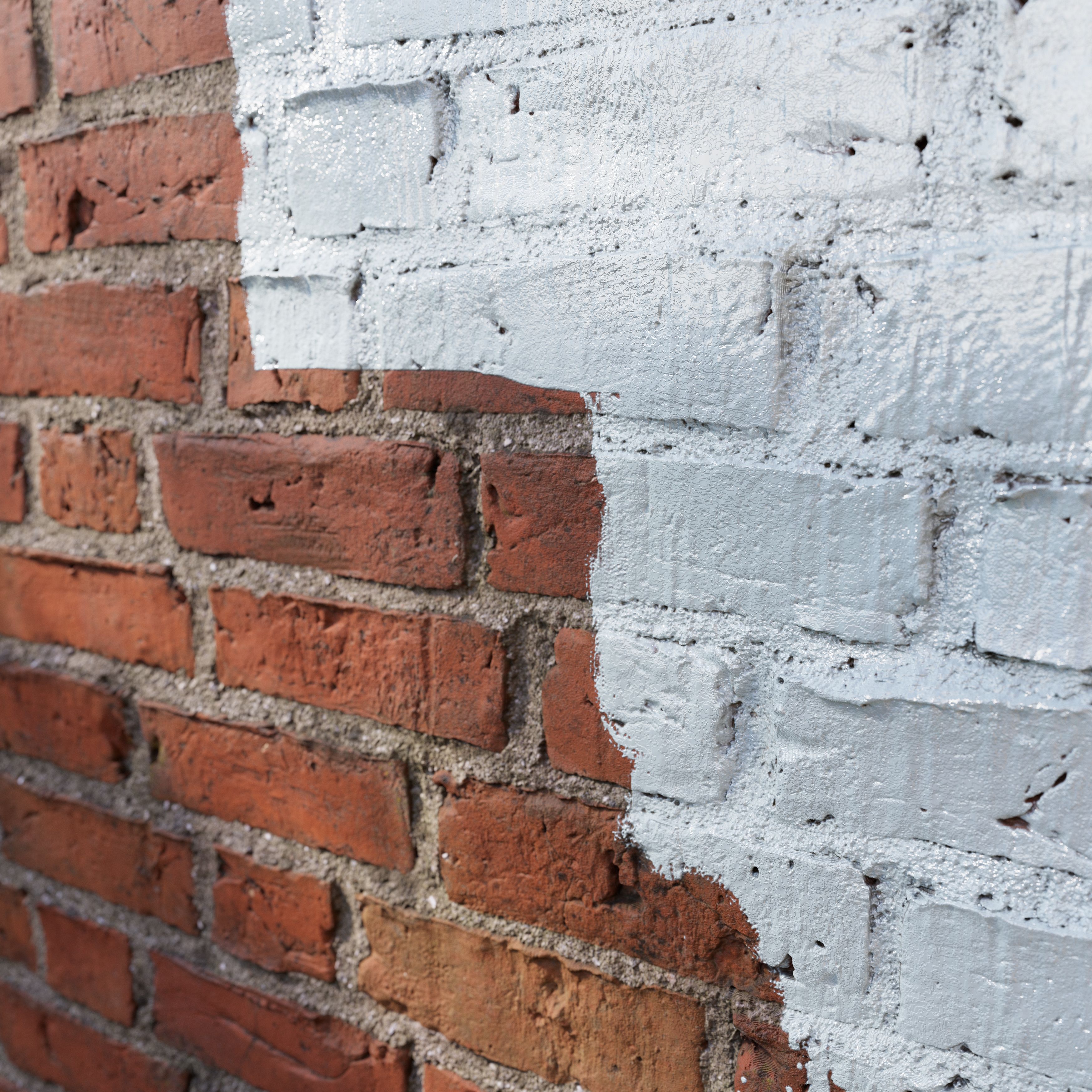 GoodHome Bray Smooth Matt Masonry paint, 350ml Tester pot