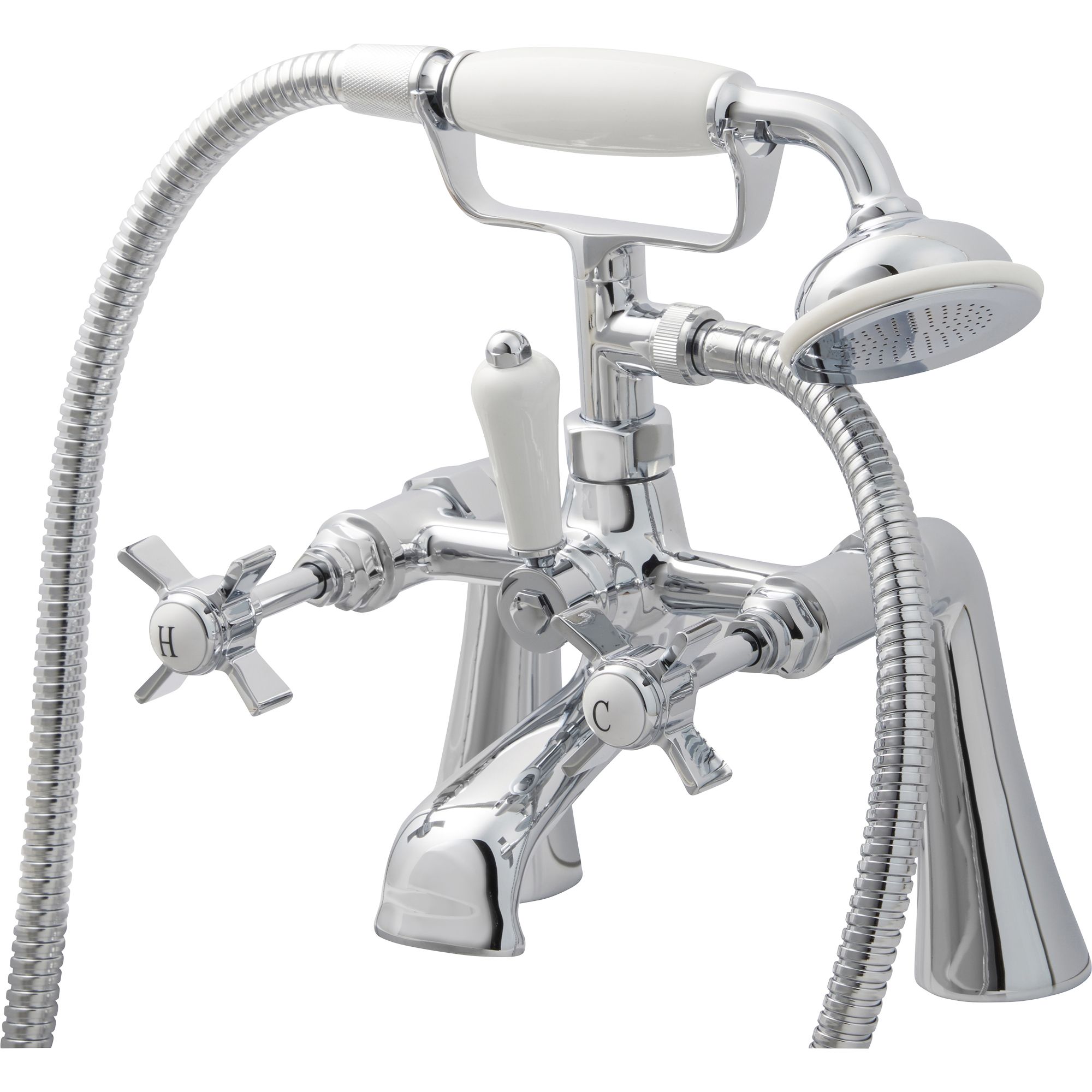 GoodHome Bynea (2TH) Shower mixer Tap