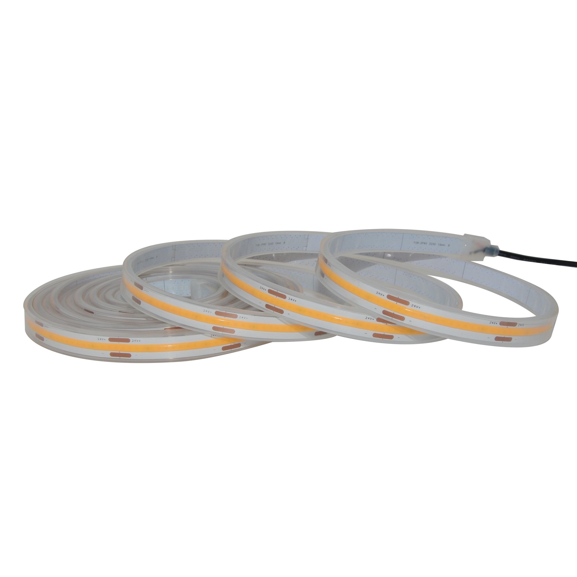 GoodHome Cacella Mains-powered (plug-in) LED Warm white Strip light ...