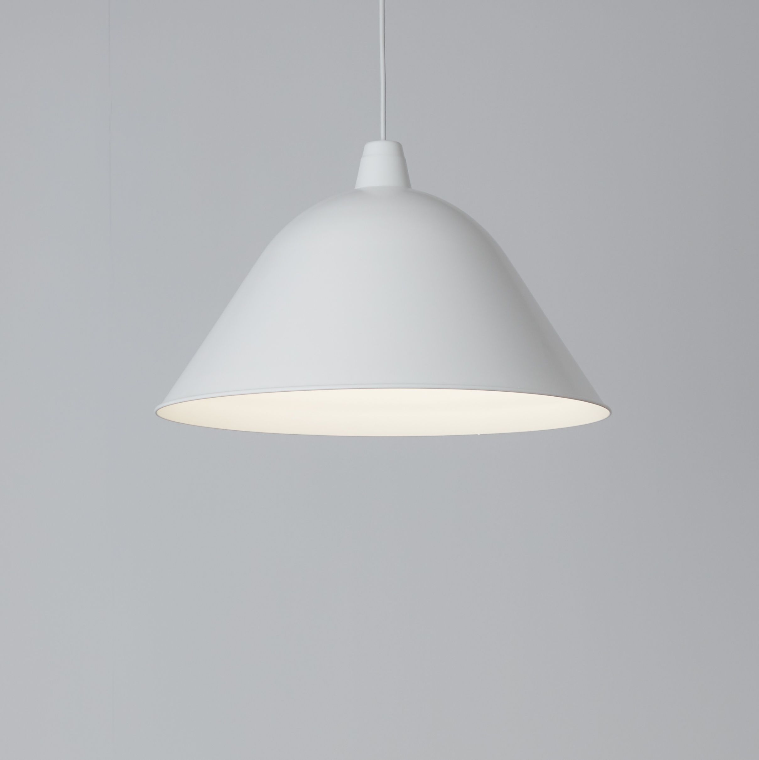 Plain White Ceiling Light Shade | Shelly Lighting