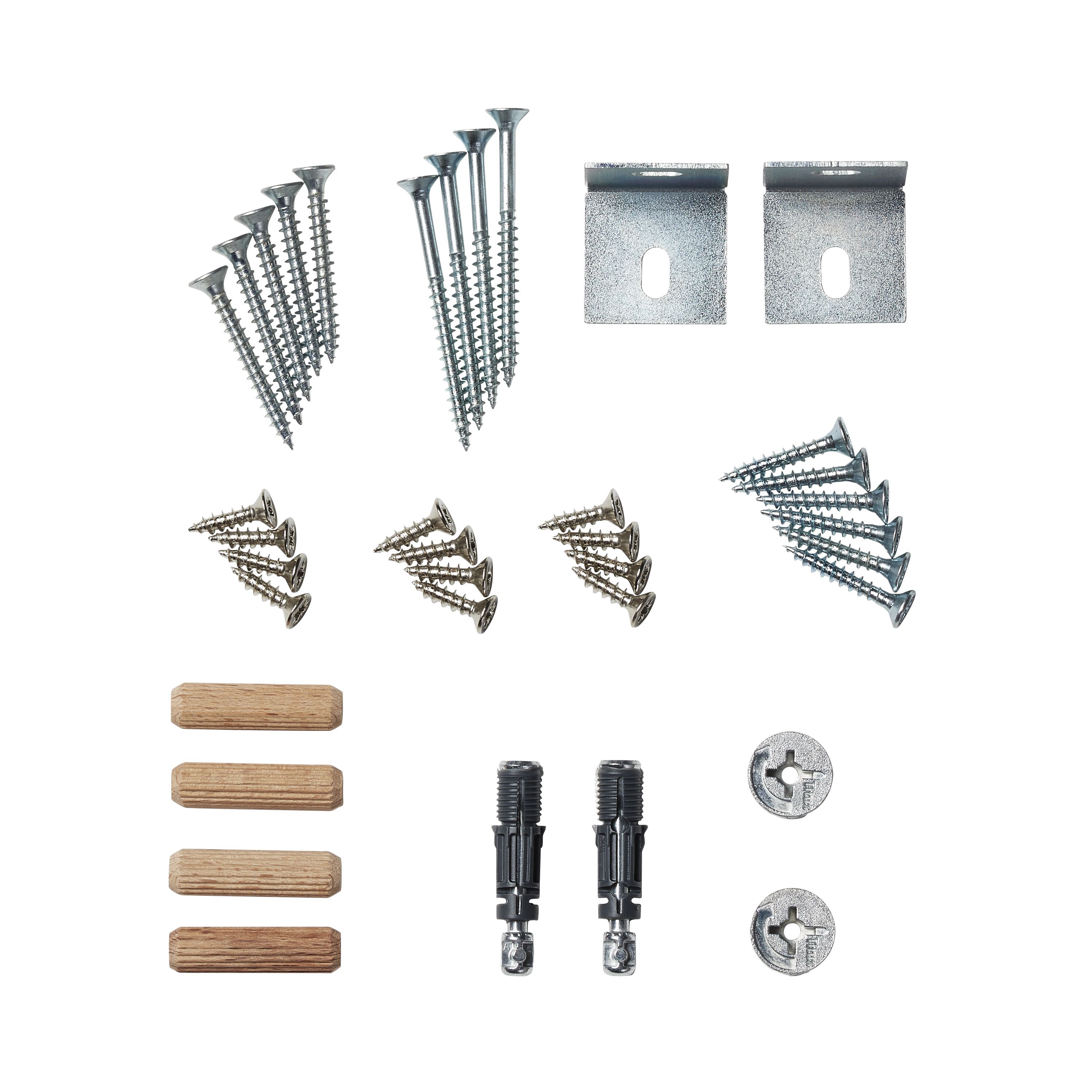 GoodHome Caraway Fitting & fixing kit