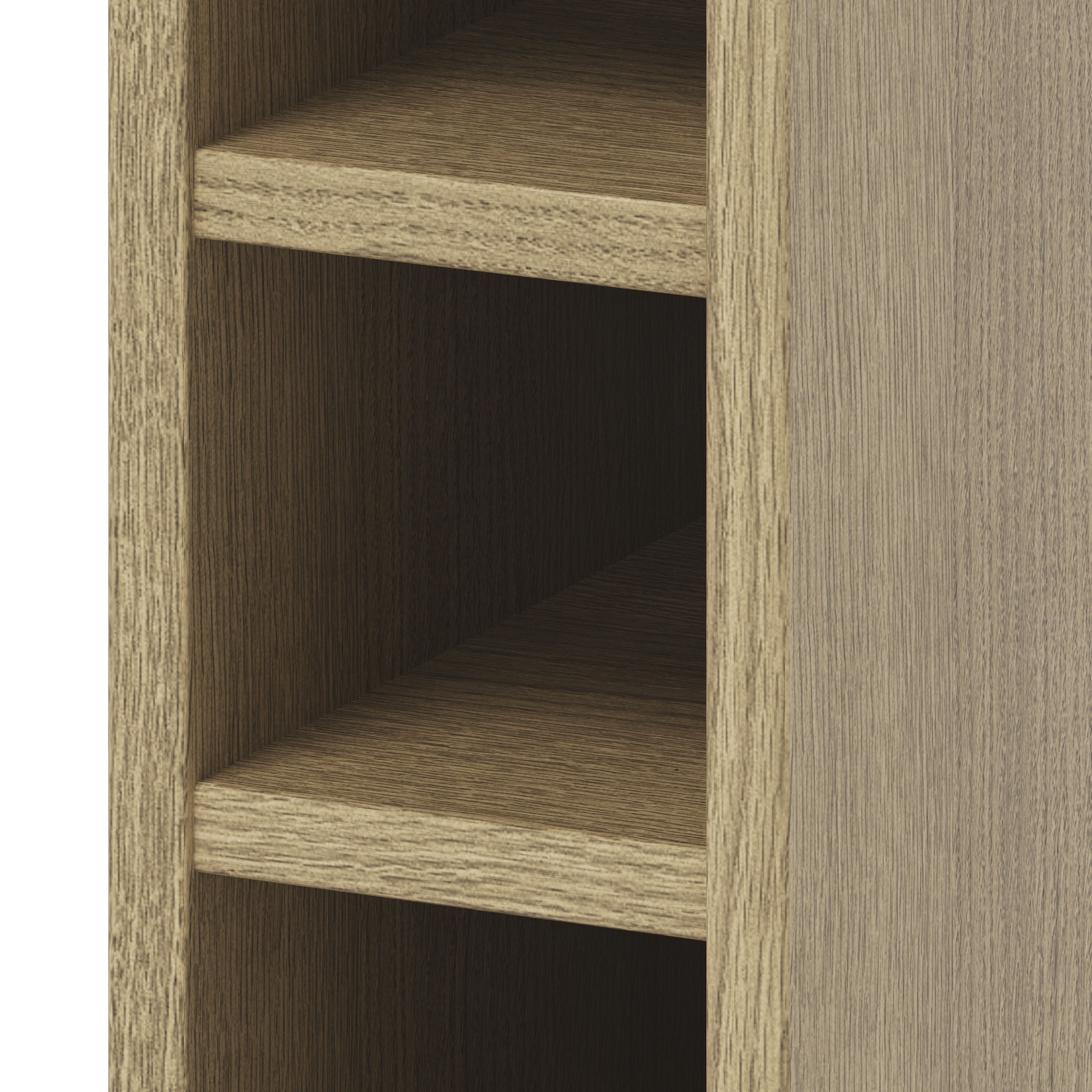 GoodHome Caraway Light oak effect Tall Wine rack, (H)900mm(W)150mm