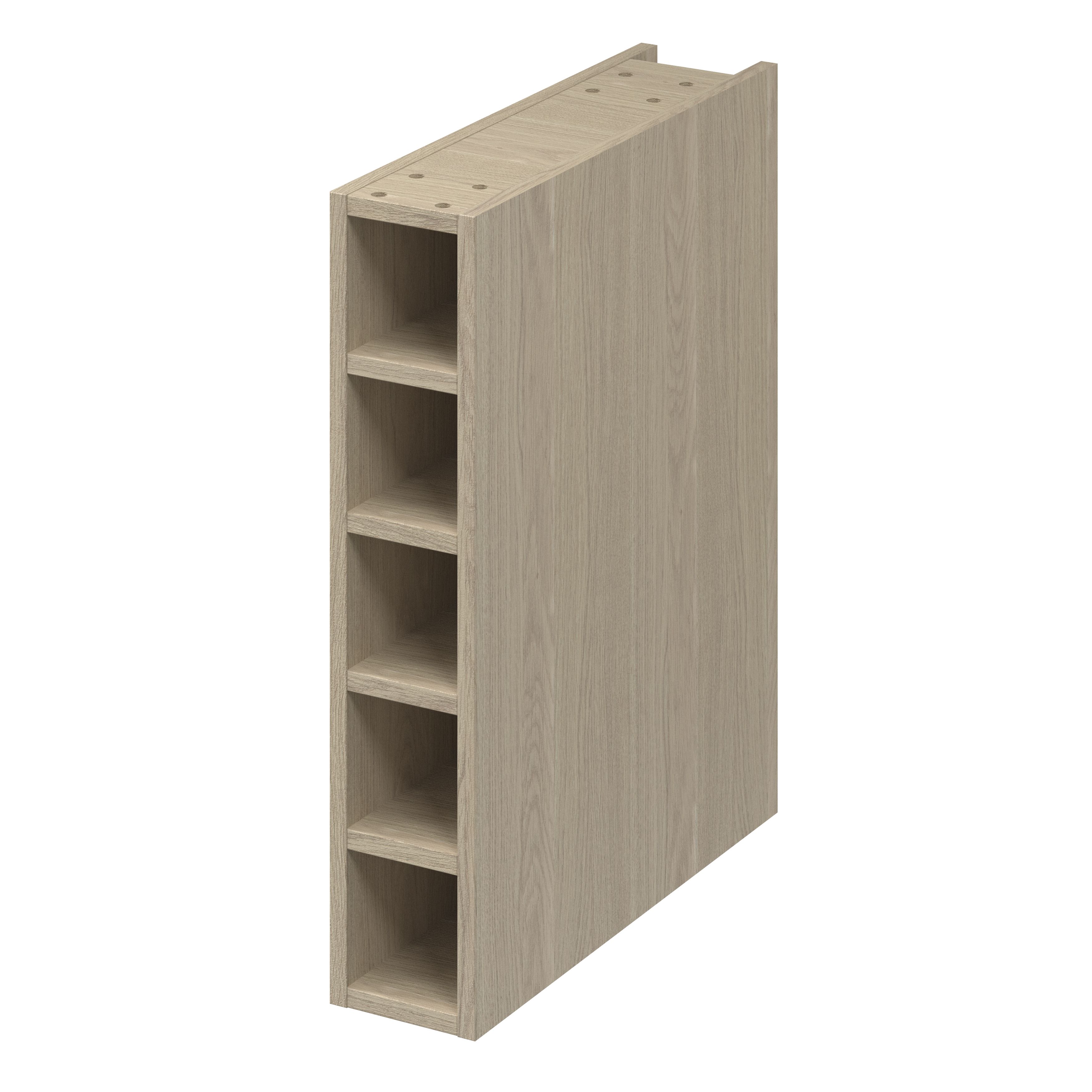 150mm wine rack base unit store
