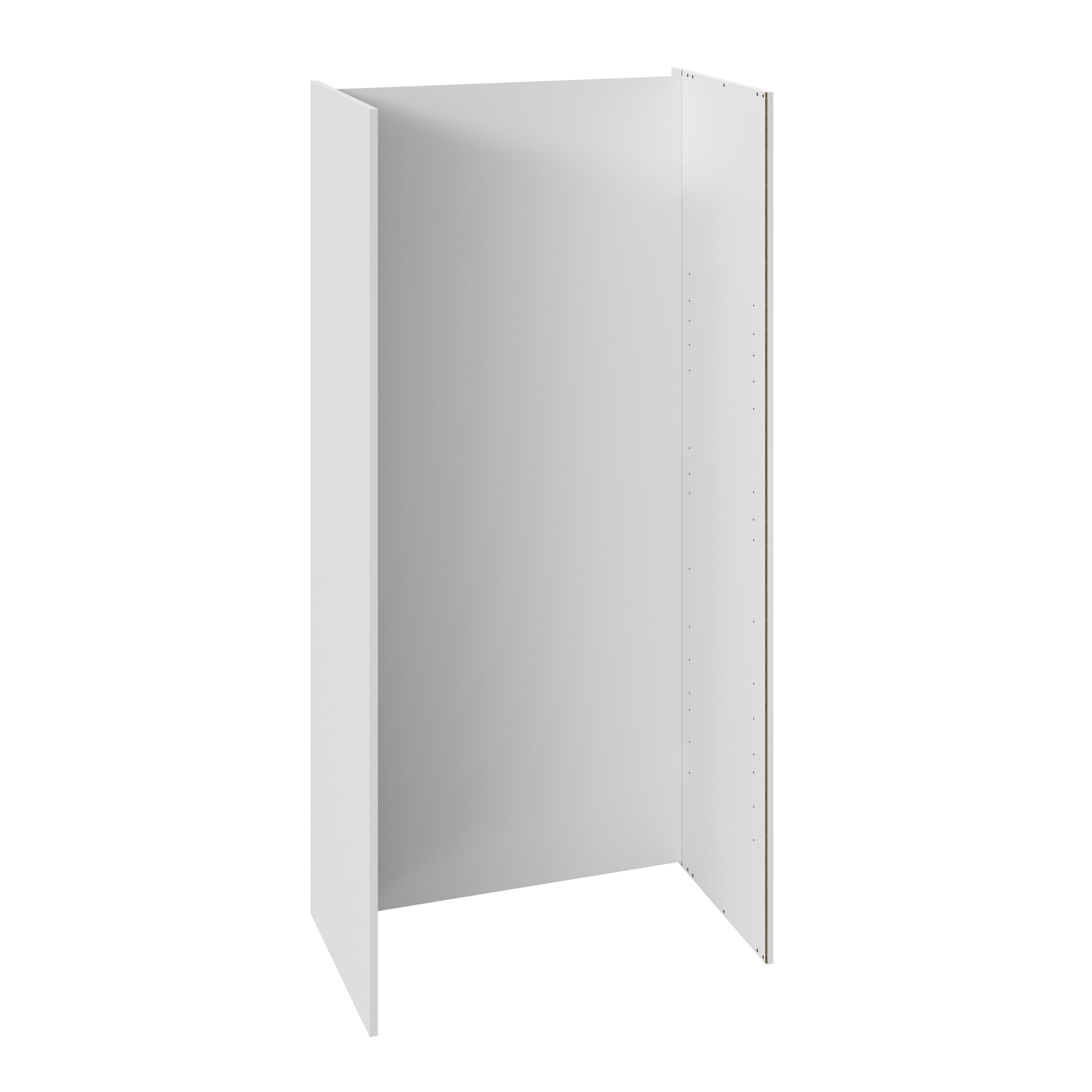 GoodHome Caraway Pack 1 Standard Larder End panel (H)2160mm (W)570mm ...