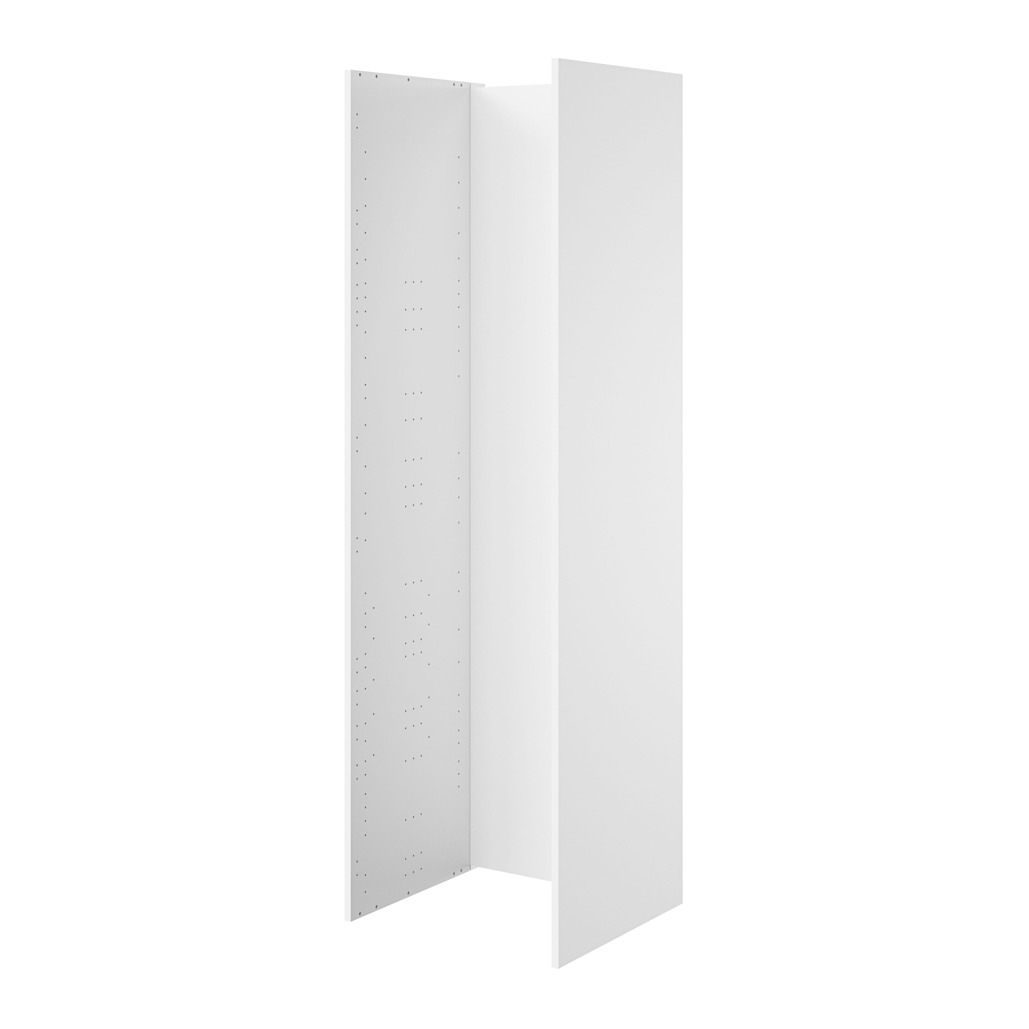 GoodHome Caraway Standard Appliance & larder End panel (H)2010mm (W ...