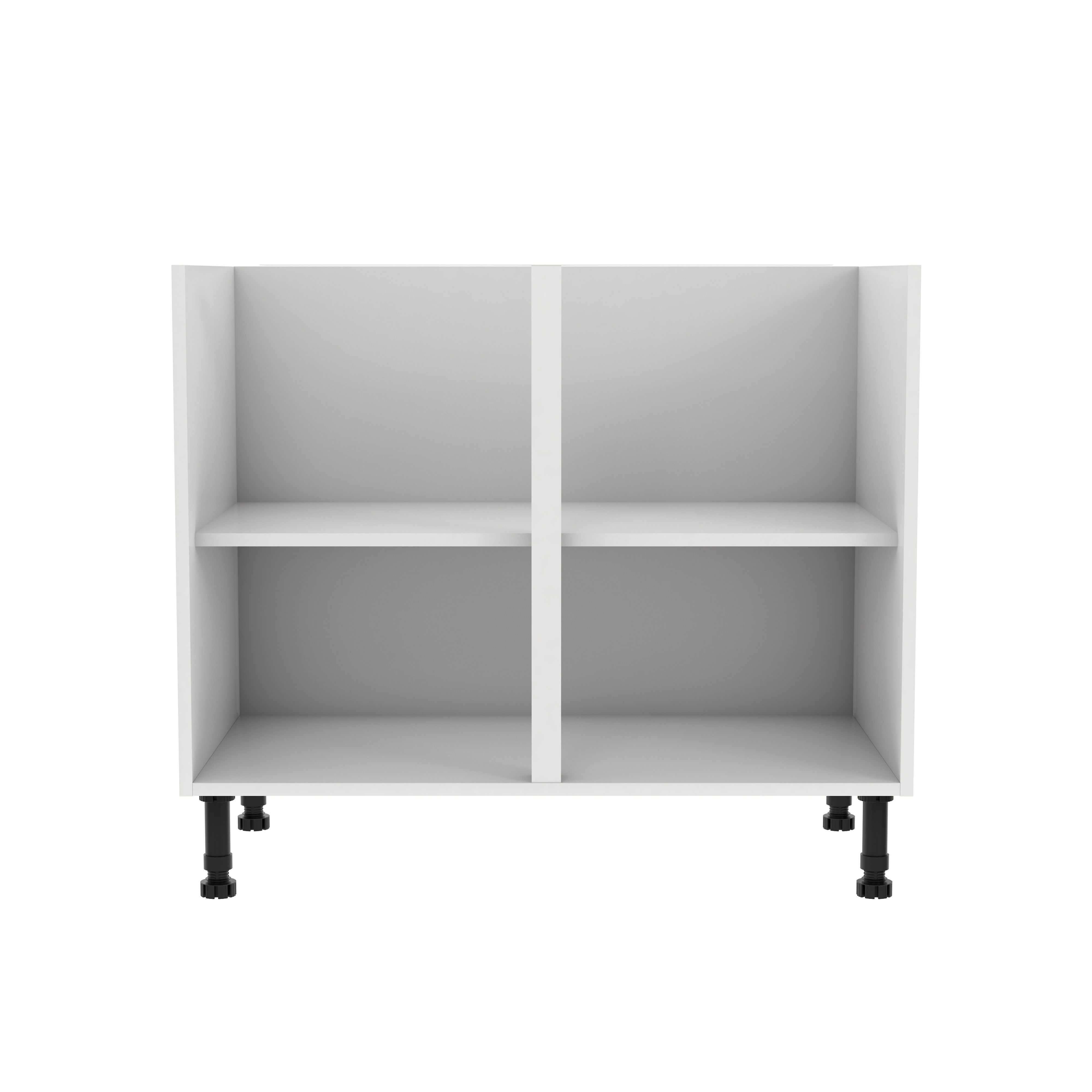 GoodHome Caraway White Base unit W 1000mm