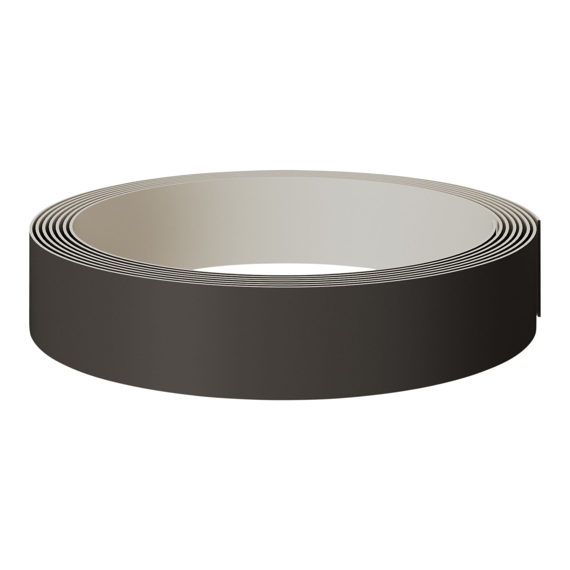 GoodHome Carbon Edging tape, (L)10m (W)19mm