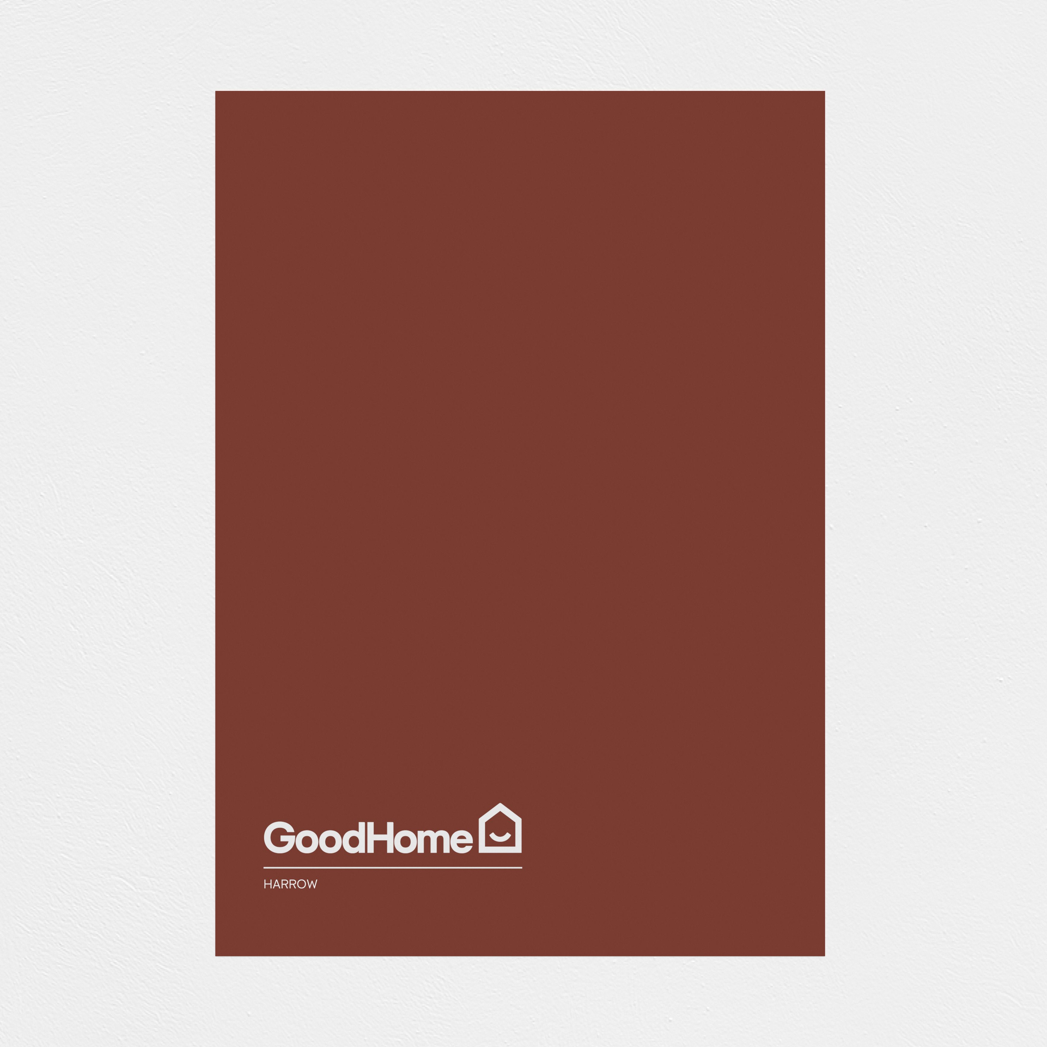 GoodHome Classic Harrow Smooth Matt Masonry paint, 5L Tin | DIY at B&Q