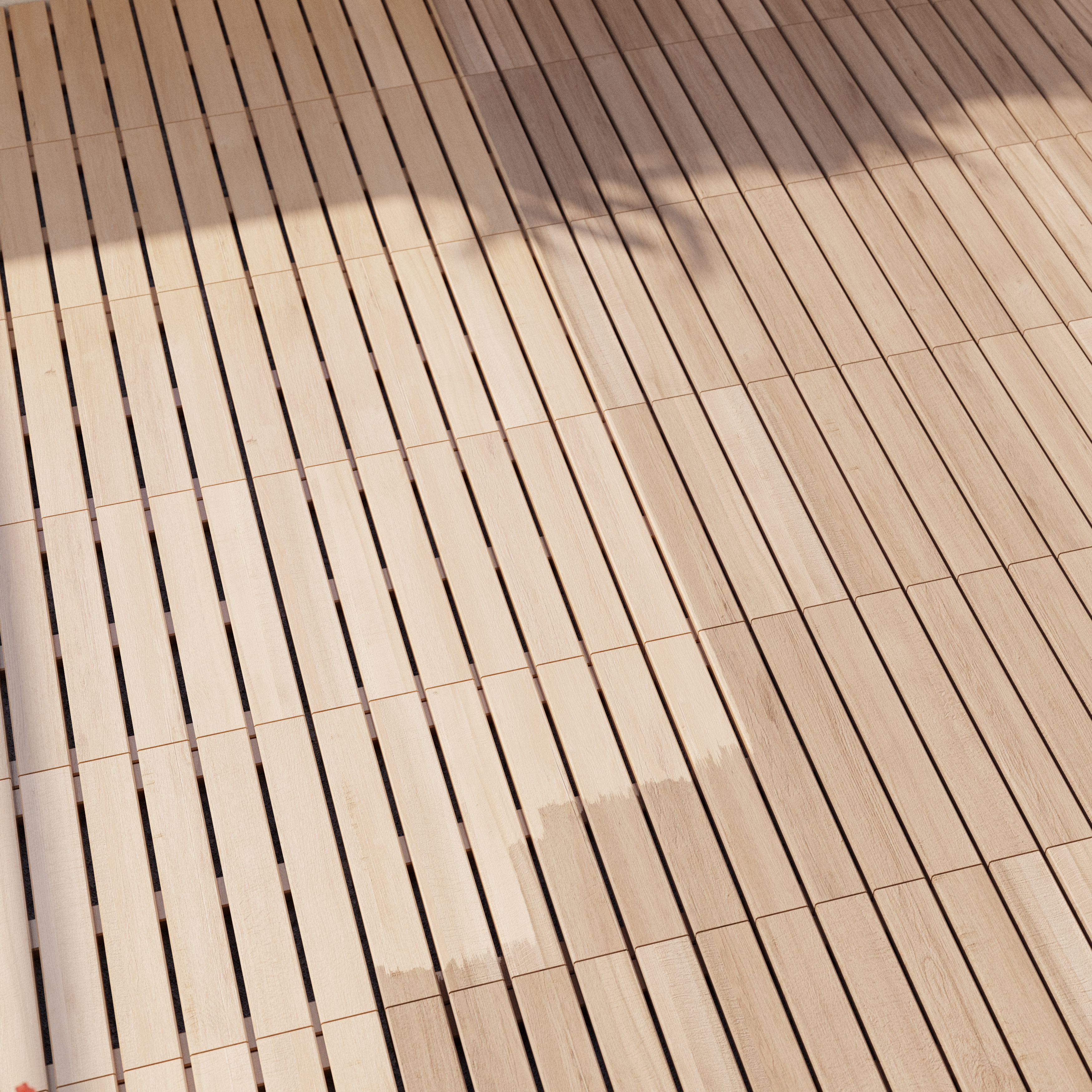 GOODHOME CLEAR SATIN UV RESISTANT DECKING OIL, 5L