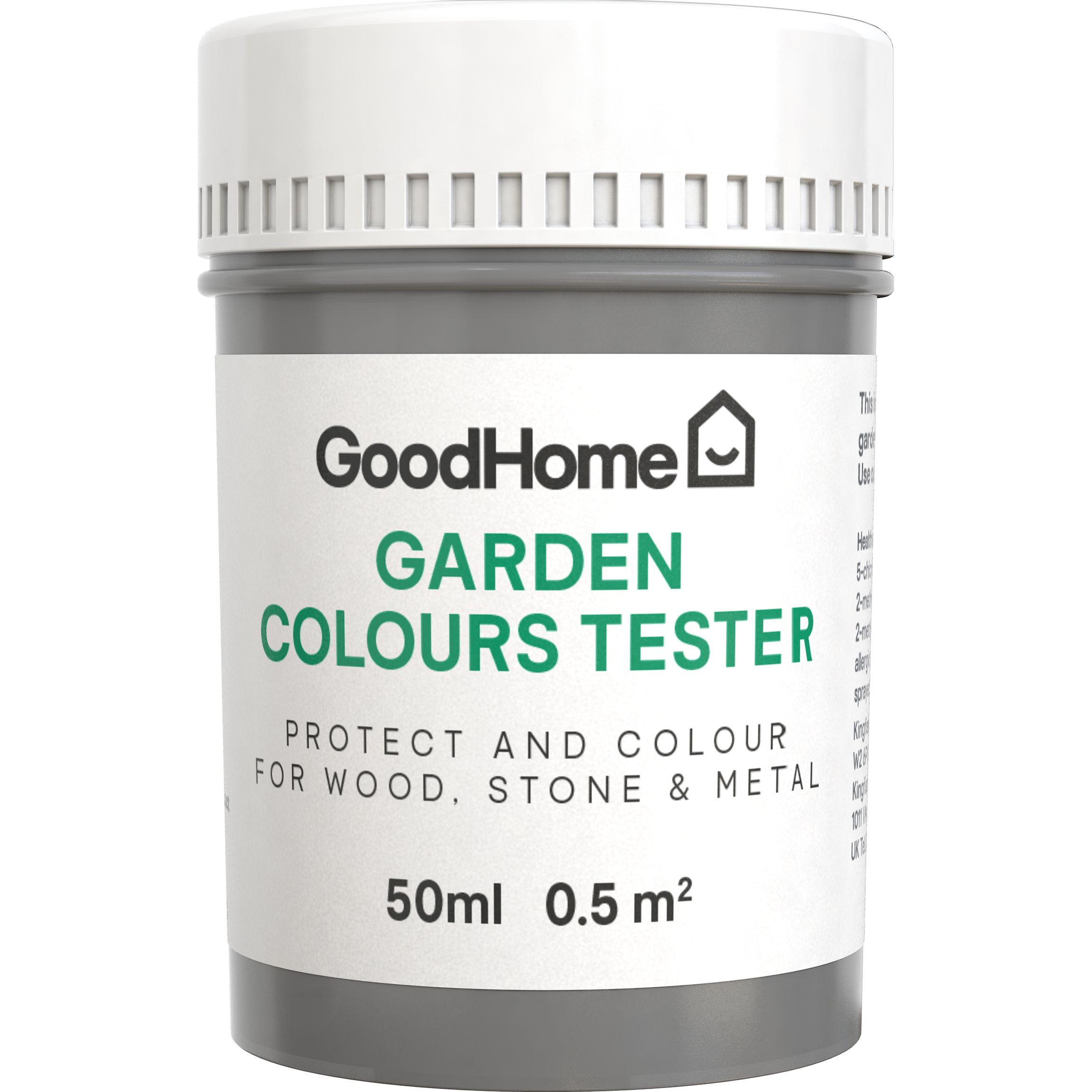 GoodHome Colour It Almeria Matt Multi-surface paint, 50ml Tester pot ...