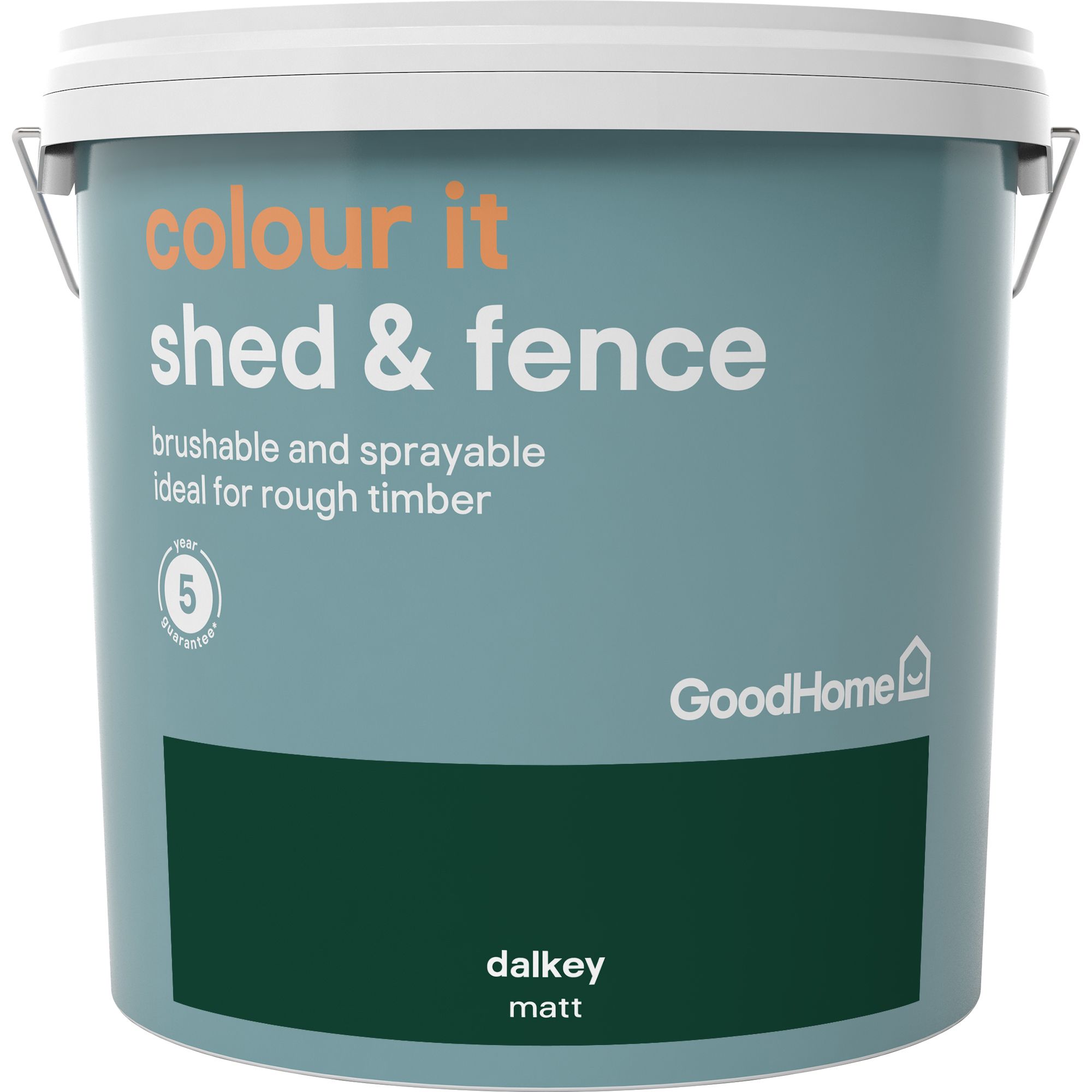 GoodHome Colour it Dalkey Matt Fence & shed Stain, 9L at B&Q
