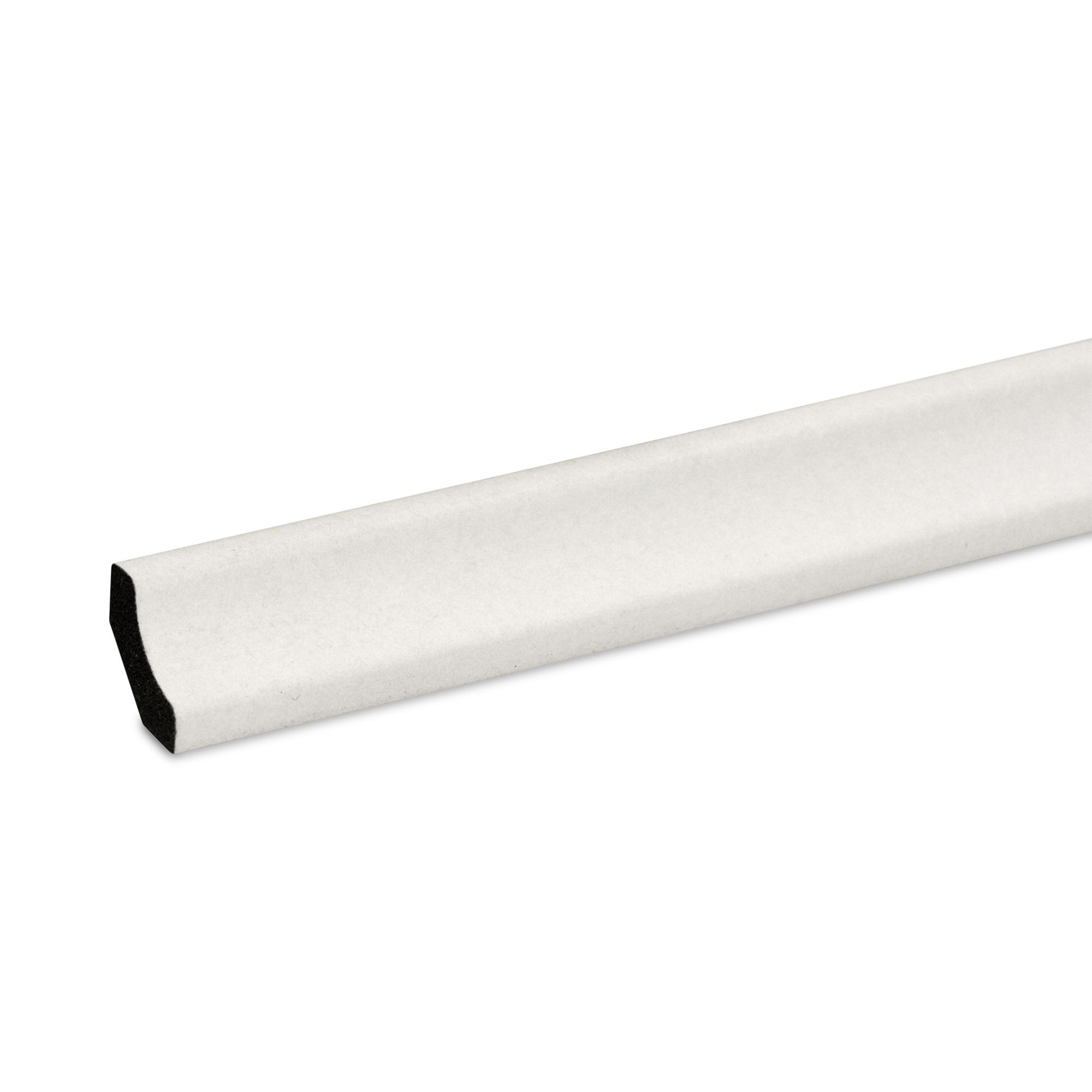 GoodHome DECOR10 White Water resistant Scotia trim, 220cm