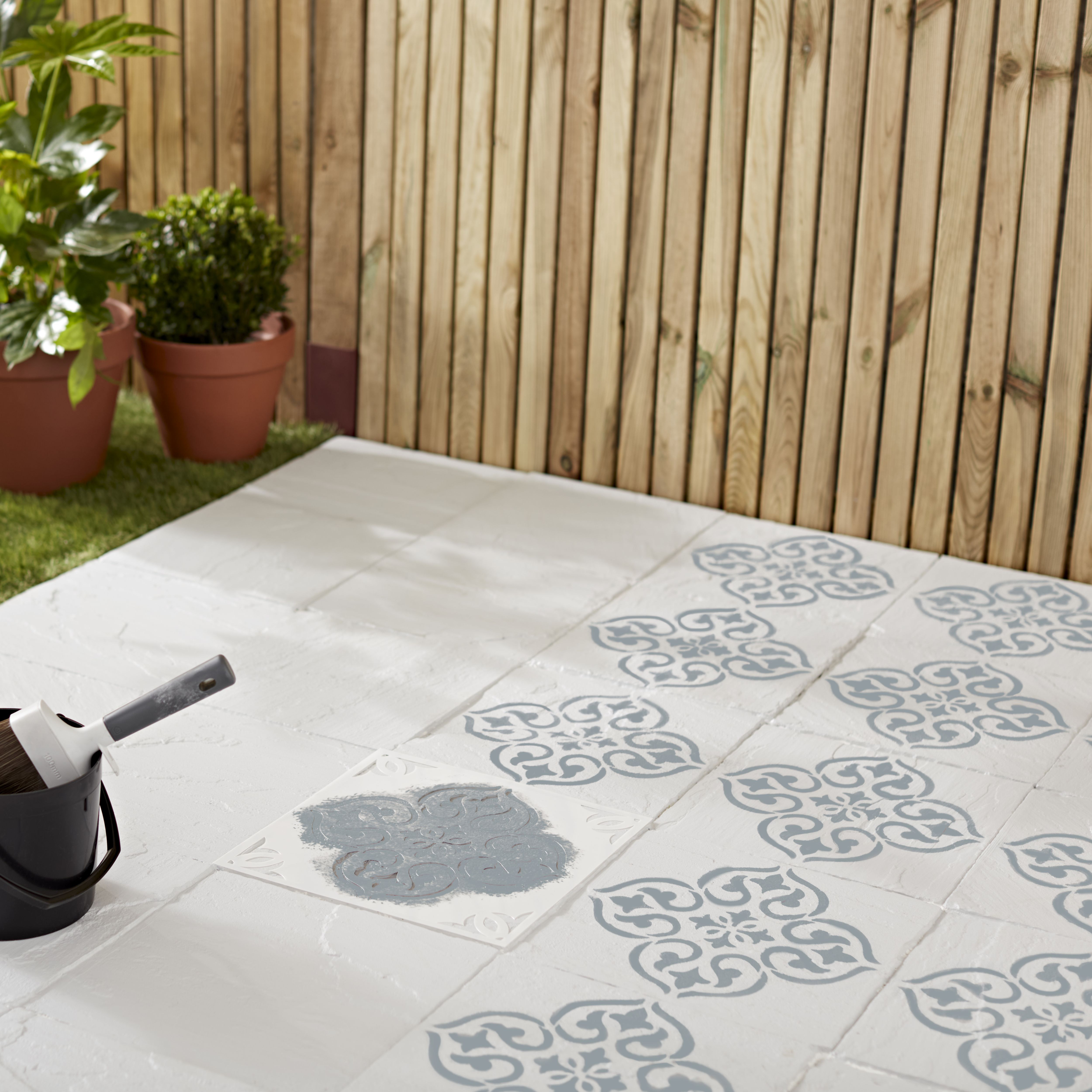 GoodHome Delaware Satin Brick & tile paint, 500ml