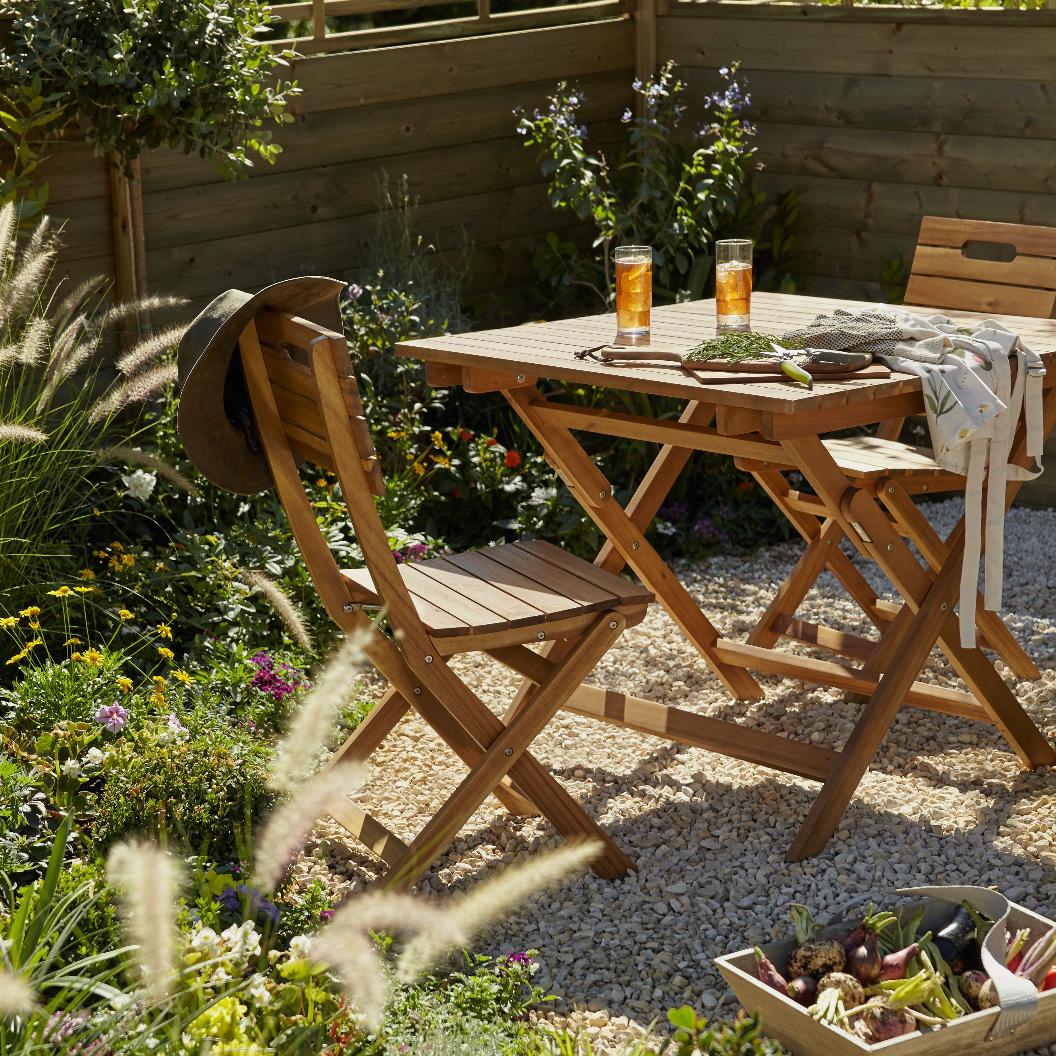 Wooden garden furniture b&q store