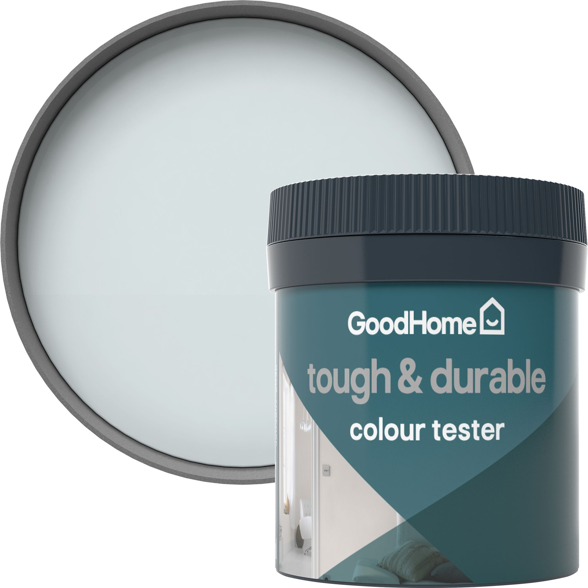 GoodHome Durable Hamptons Matt Emulsion paint, 50ml Tester pot | DIY at B&Q