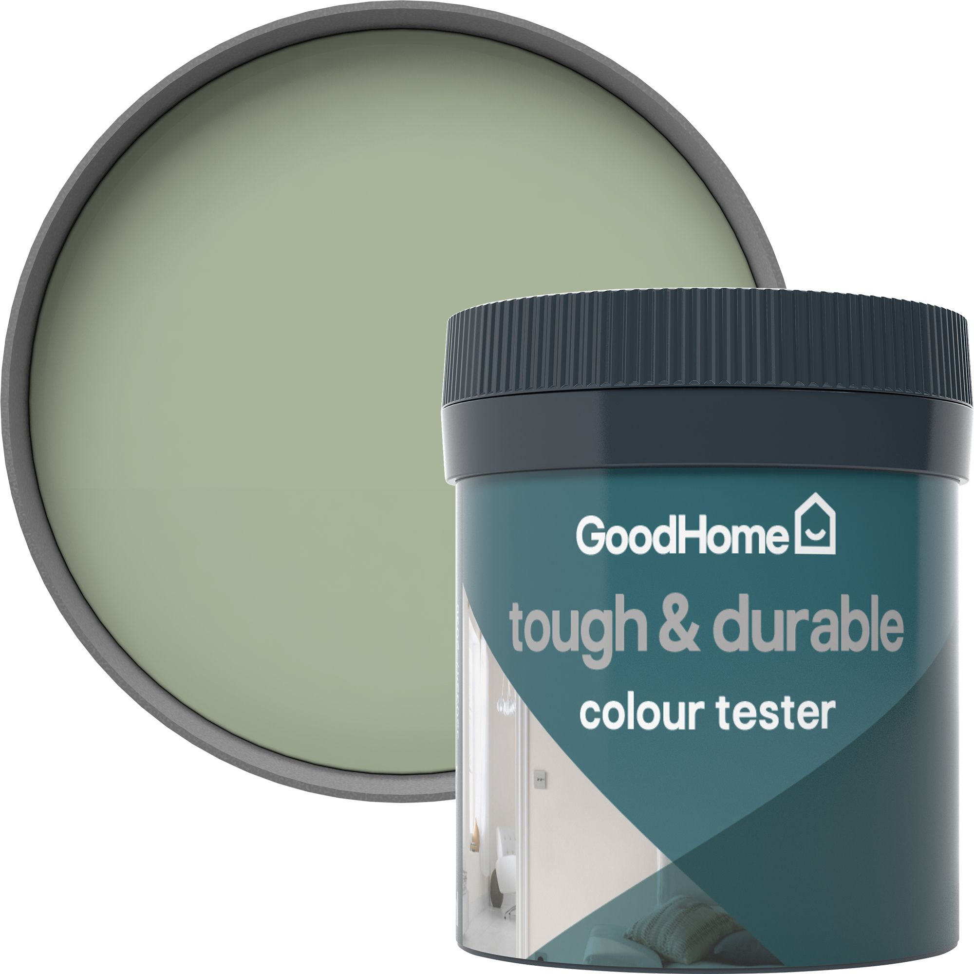 GoodHome Durable Limerick Matt Emulsion paint, 50ml | DIY at B&Q