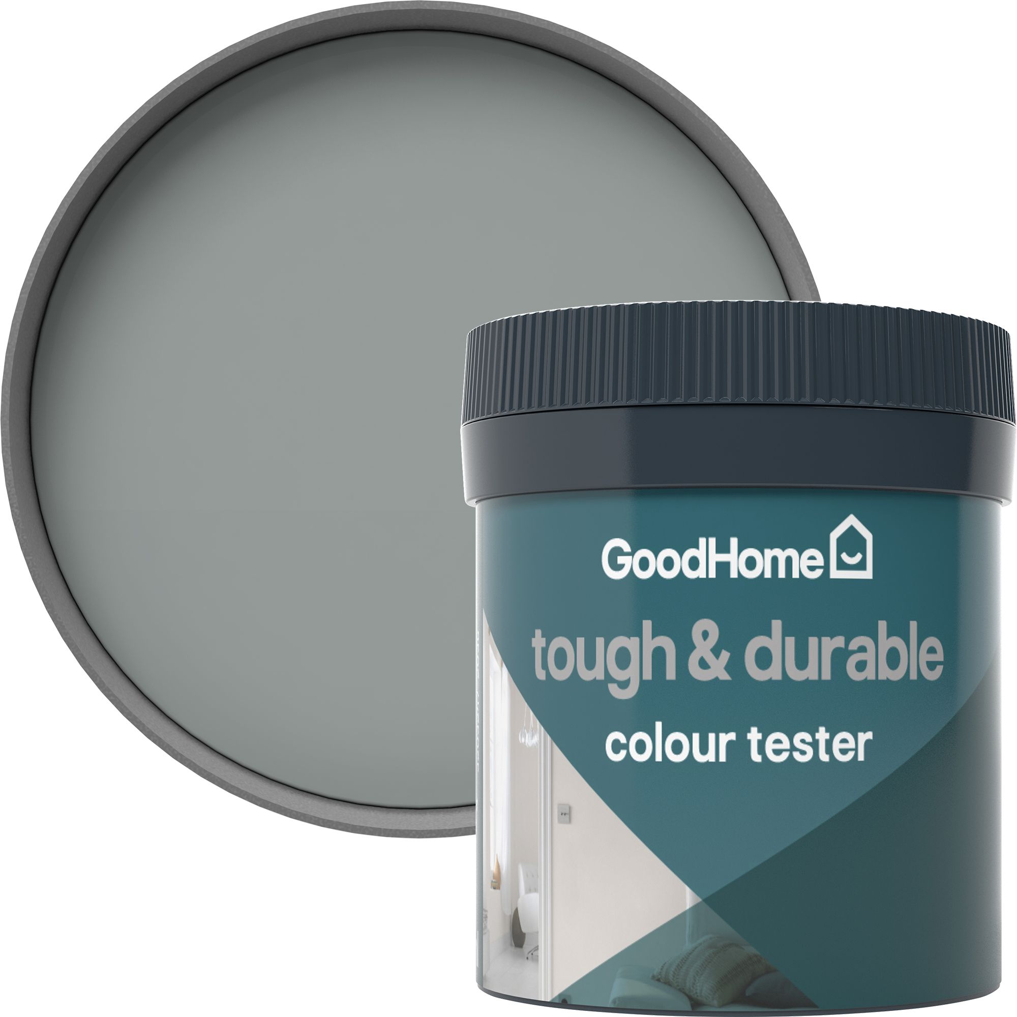 GoodHome Durable Manhattan Matt Emulsion paint, 50ml | DIY at B&Q