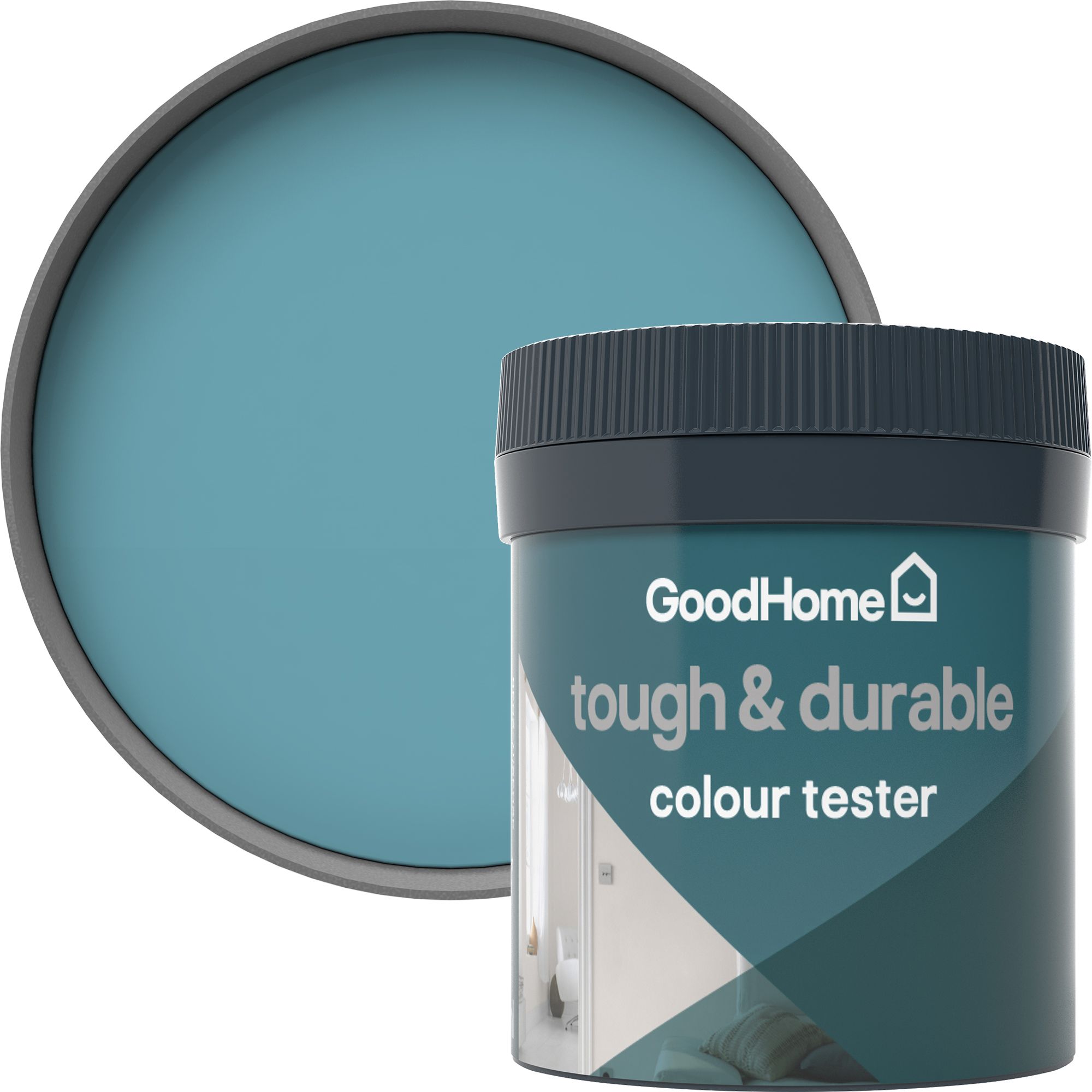 GoodHome Durable Nice Matt Emulsion paint, 50ml | DIY at B&Q