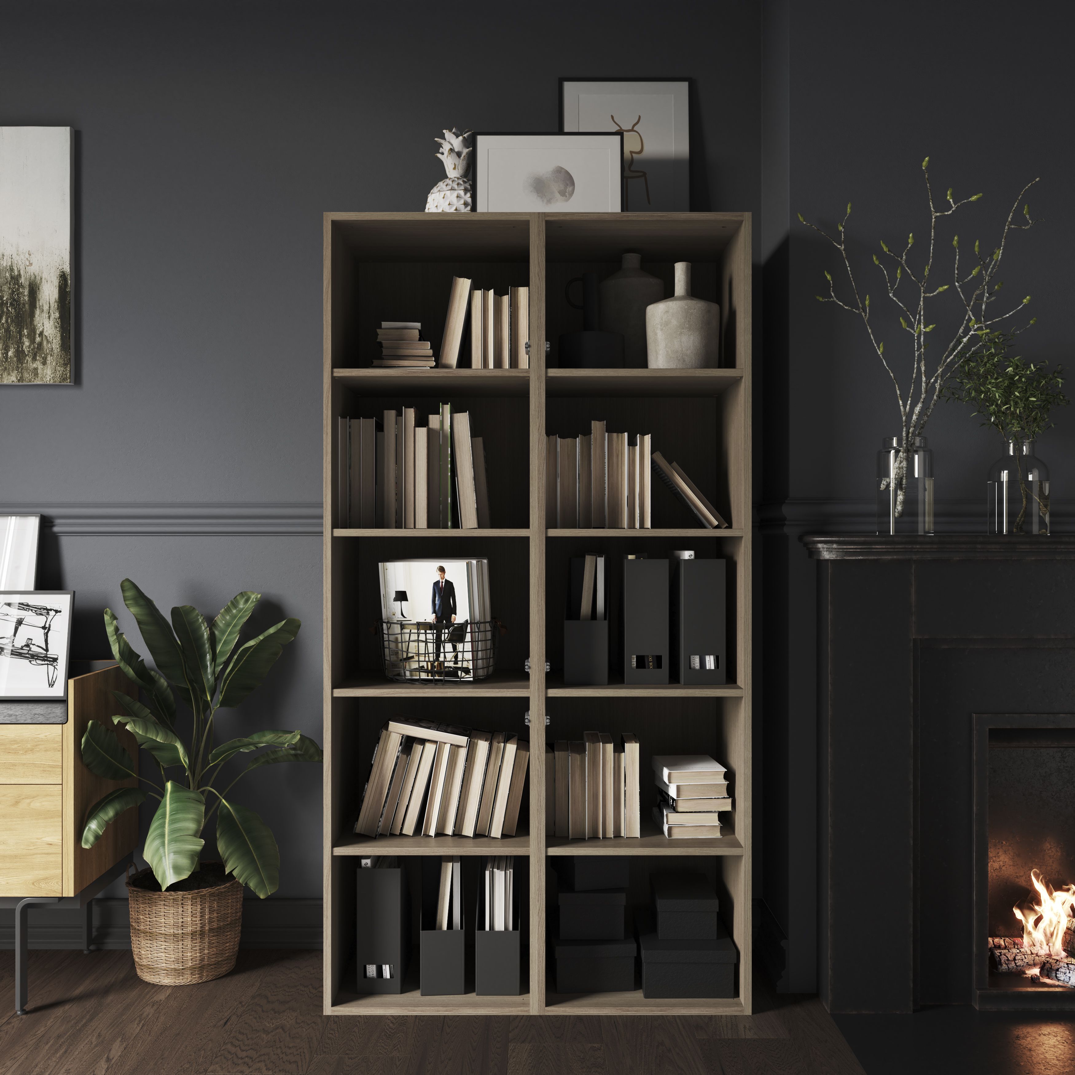 GoodHome Durable Princeton Matt Wall & ceiling Emulsion paint, 2.5L