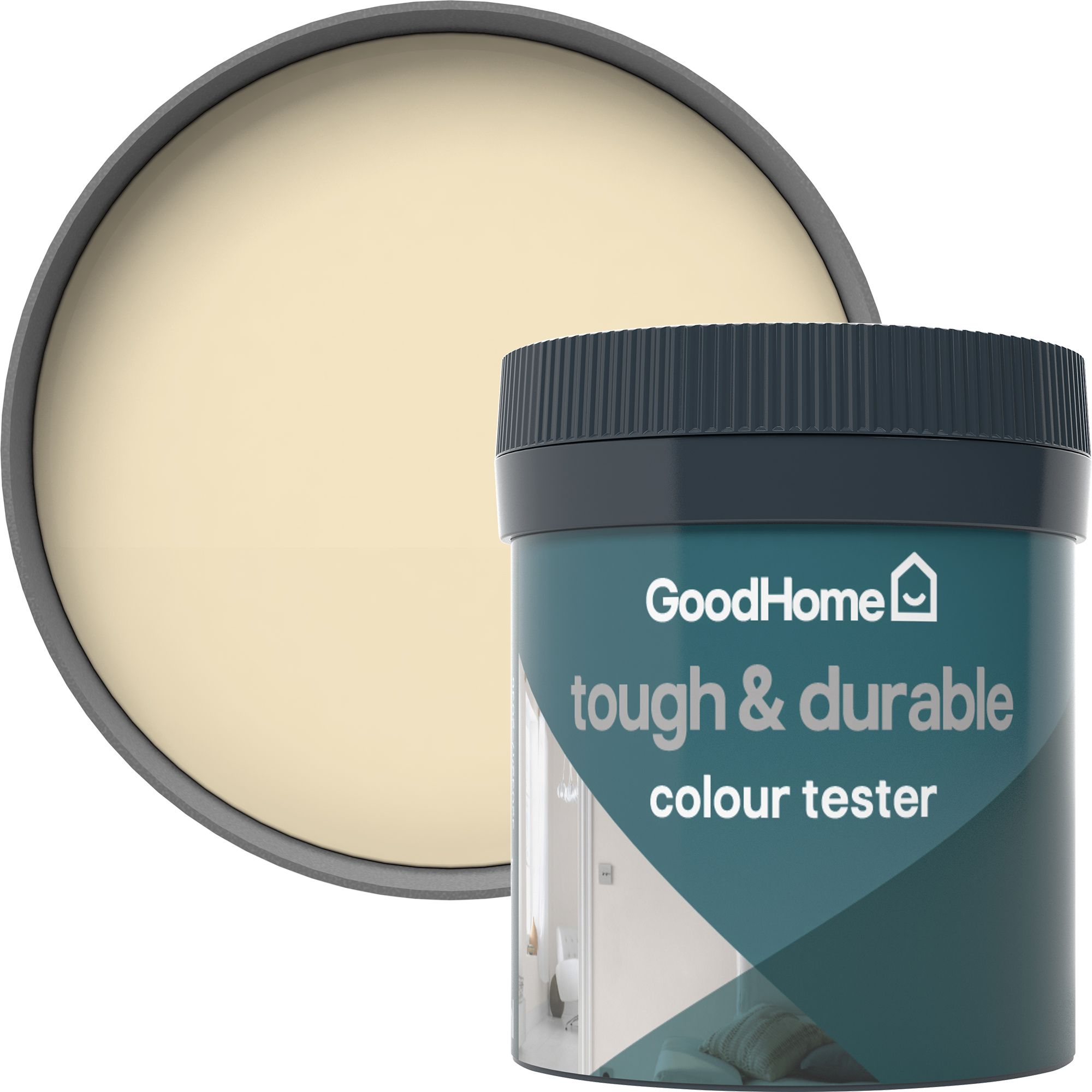 GoodHome Durable Toronto Matt Emulsion paint, 50ml | DIY at B&Q